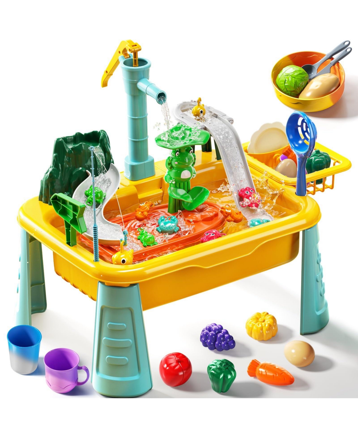 Click here for Gnuadz Water Table Kitchen Sink Pump Fishing Senso... prices