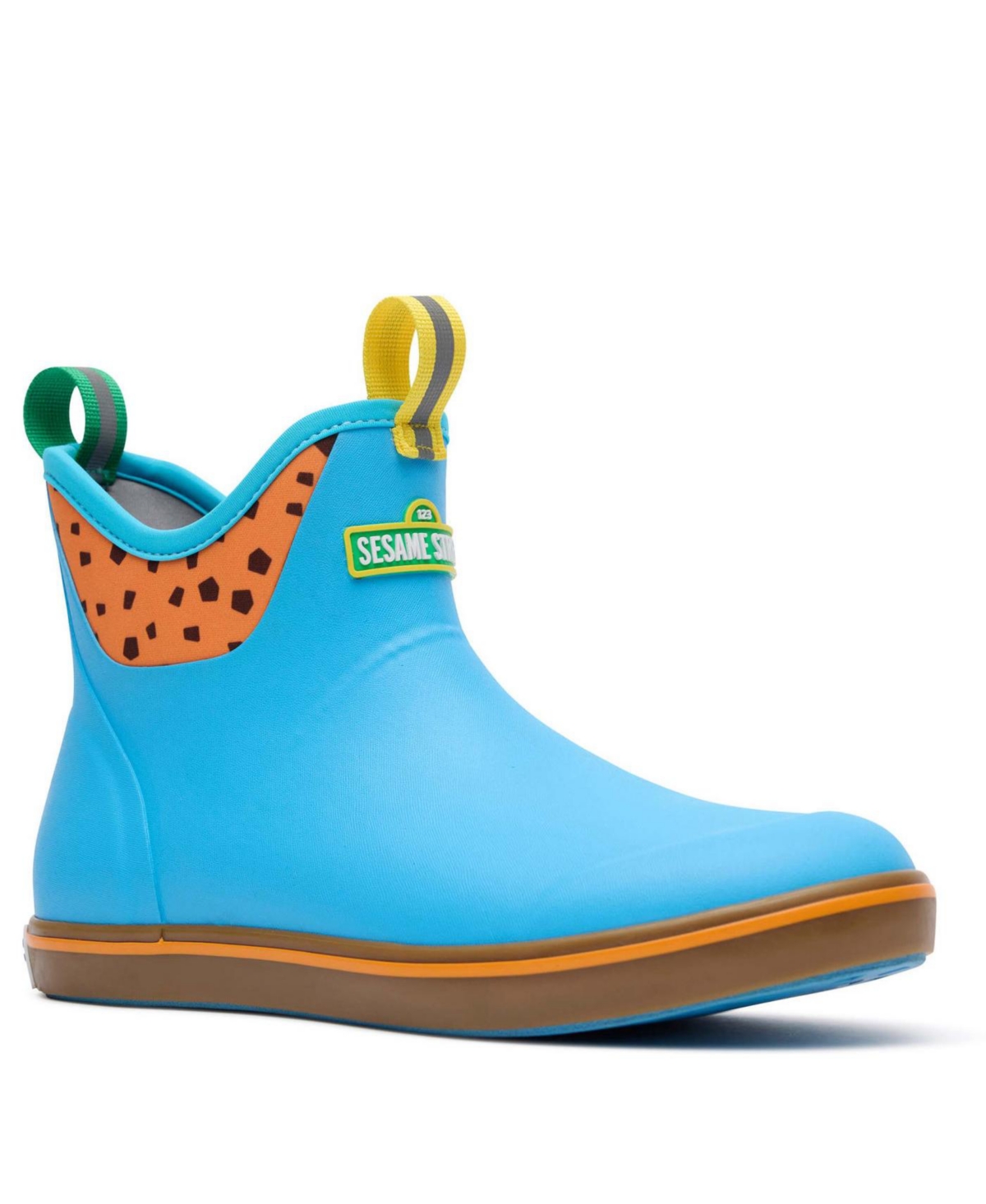 Click here for Xtratuf Mens Sesame Street Ankle Deck Boot - Cooki... prices