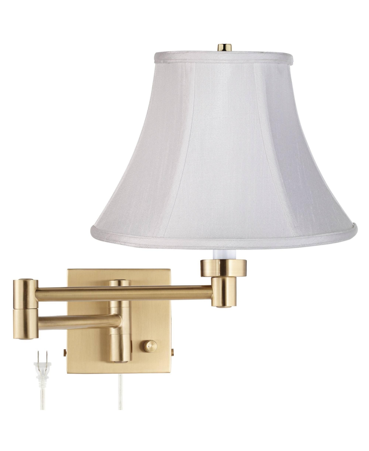 Click here for Barnes and Ivy Modern Swing Arm Wall Lamp Warm Ant... prices