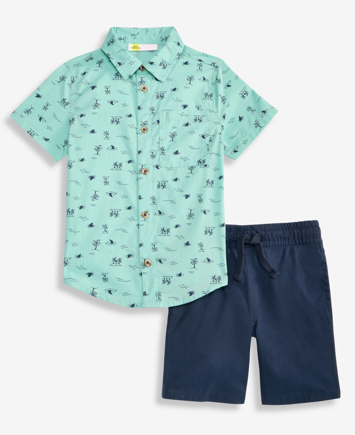Click here for Epic Threads Toddler Boys 12M-5T Cotton Printed Sh... prices