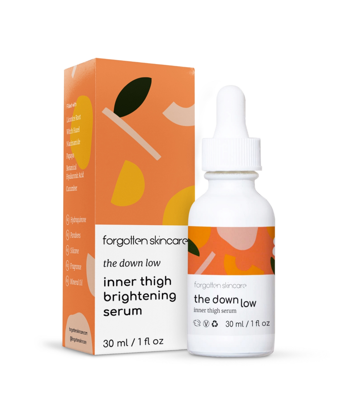 Click here for Forgotten Skincare The Down Low Inner Thigh Serum prices