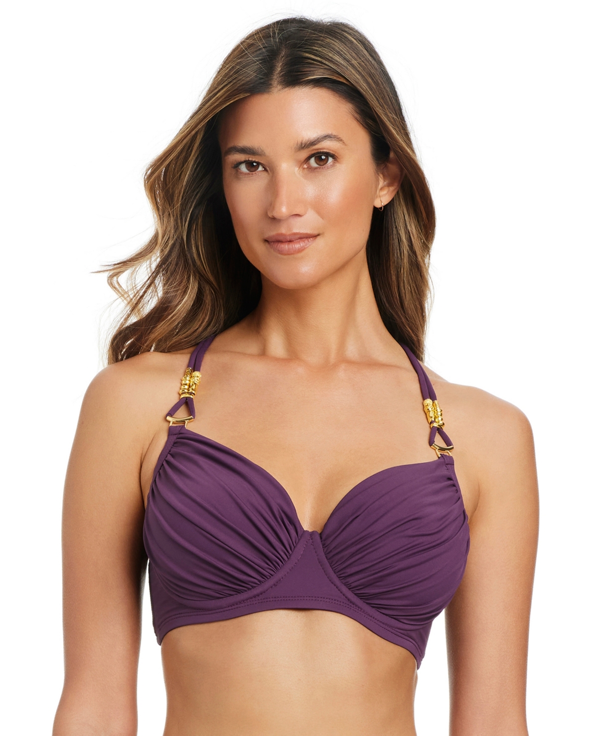 Click here for Bleu by Rod Beattie Womens Beaded Strap Underwire... prices