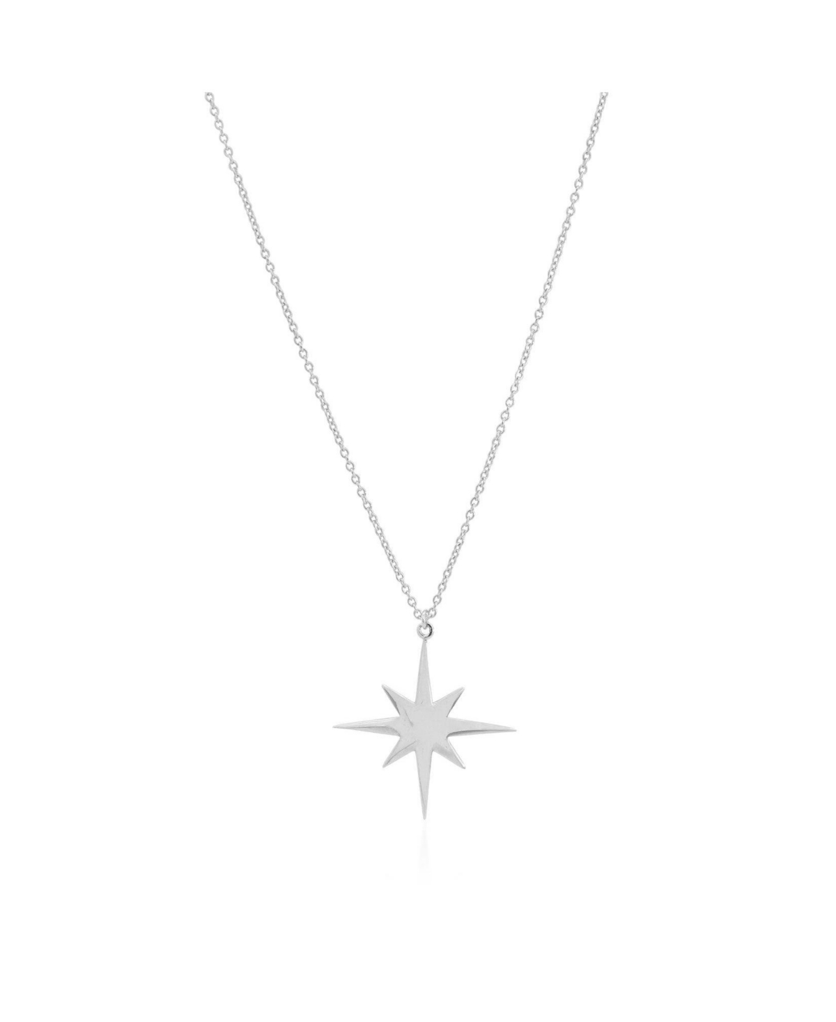 Click here for The Lovery Starburst Necklace Sterling Silver - St... prices