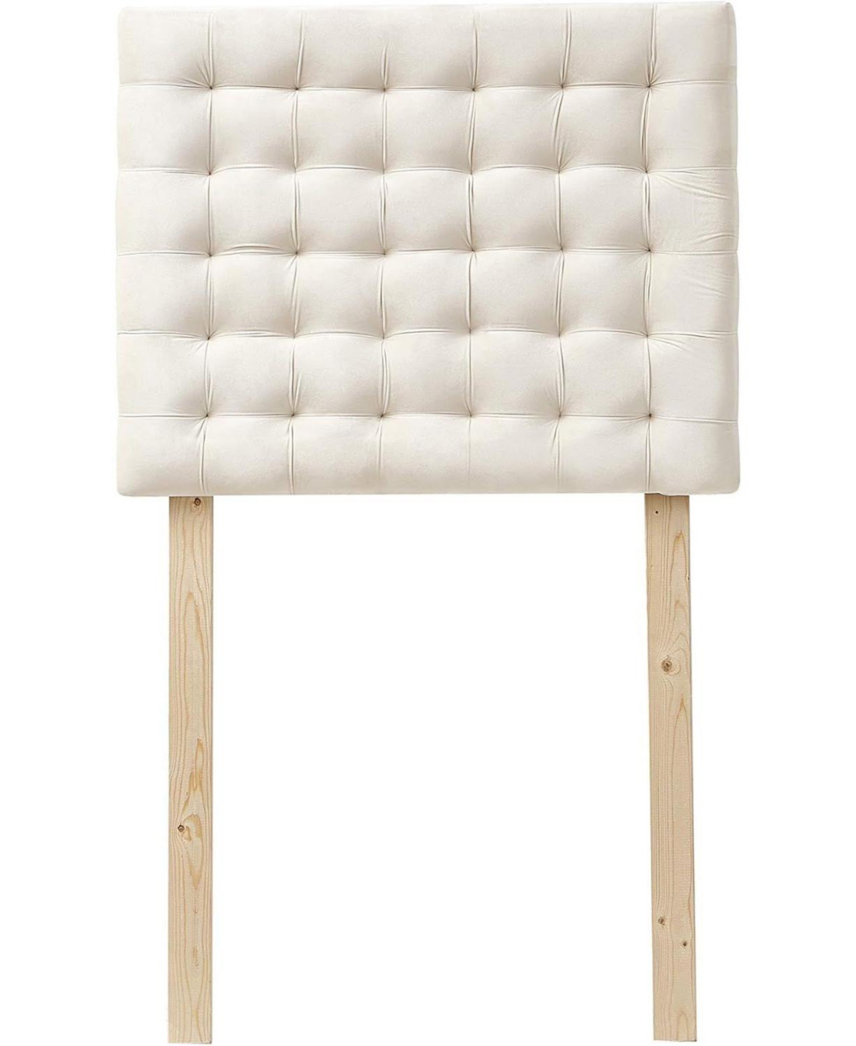 Click here for DormCo Mo Tufted College Headboard with Legs - Jet... prices