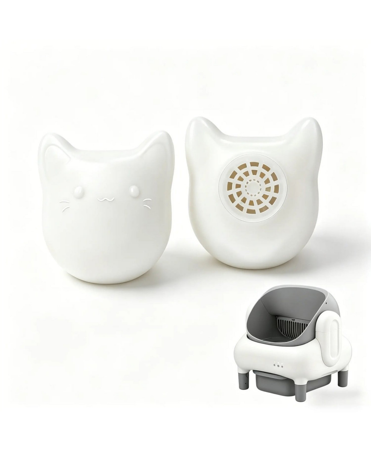 Click here for Cumrige 2-Pack Universal Cat Litter Box Deodorizin... prices