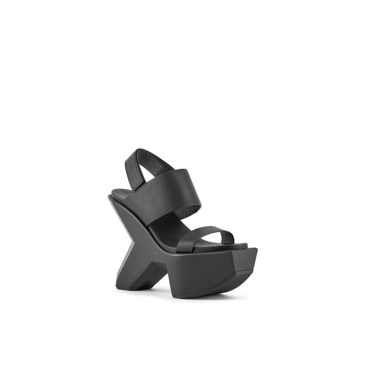 Click here for United Nude Womens Boulder Sandal - Black prices