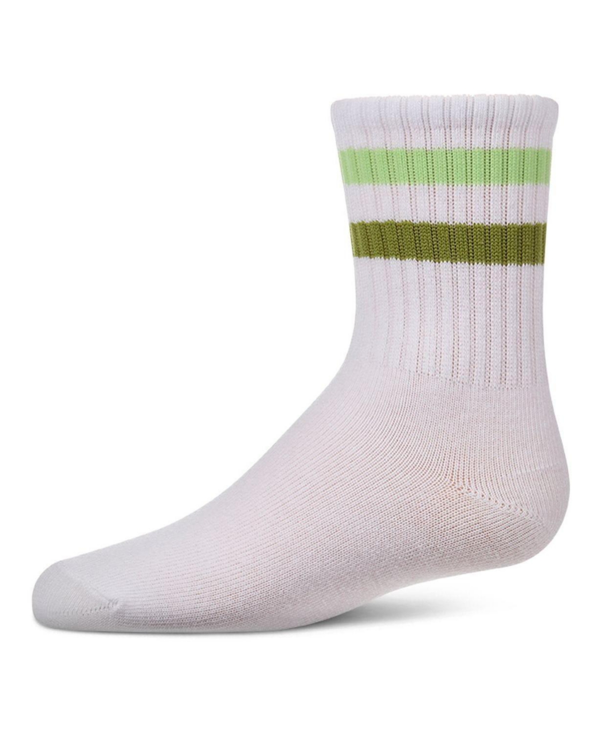 Click here for MeMoi Kids Ribbed Double-Stripe Cotton-Blend Varsi... prices
