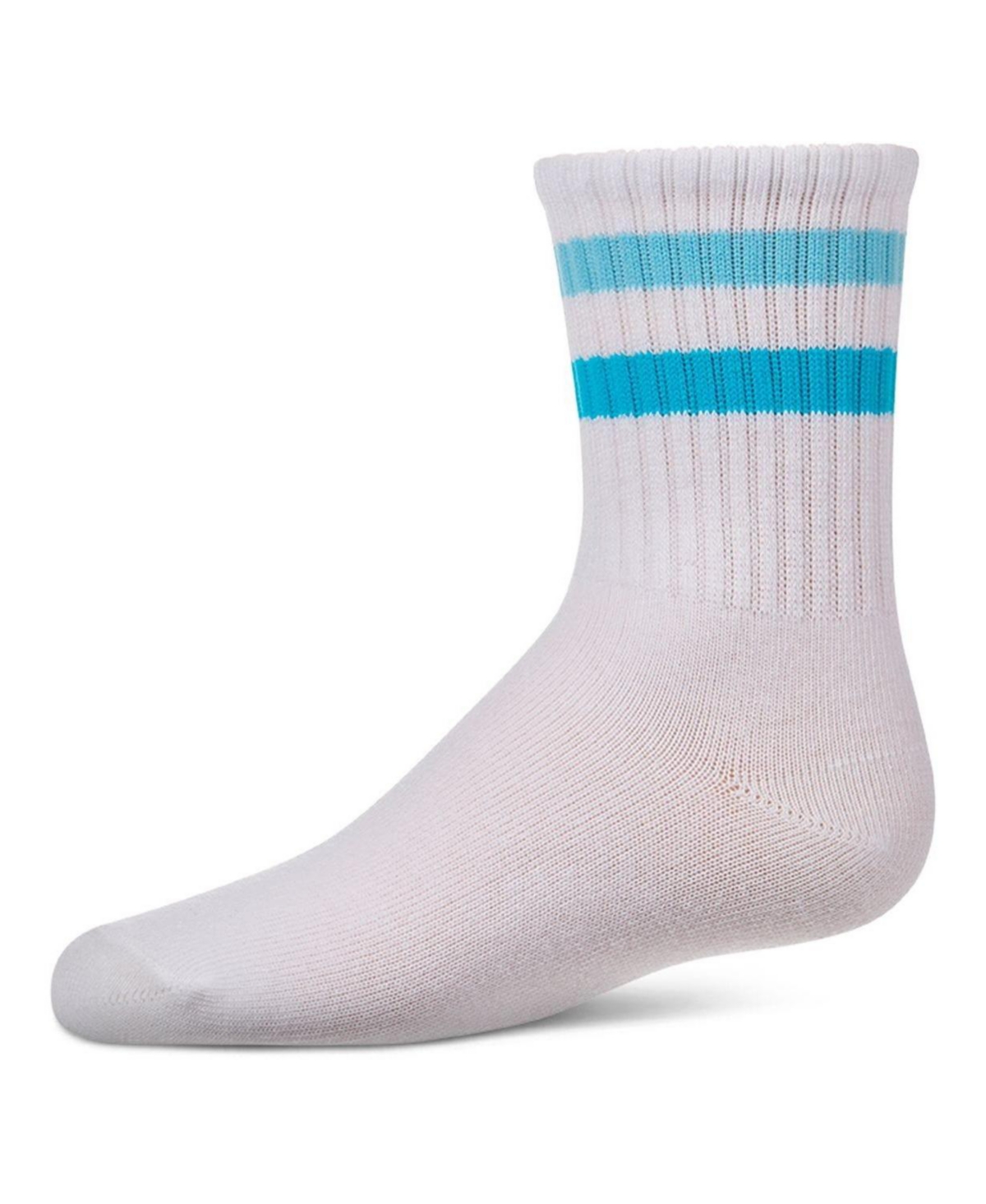 Click here for MeMoi Kids Ribbed Double-Stripe Cotton-Blend Varsi... prices