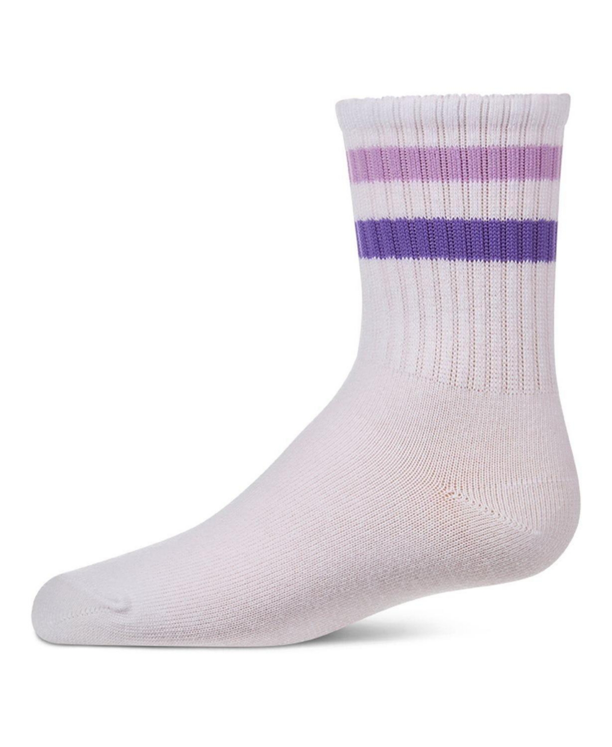 Click here for MeMoi Kids Ribbed Double-Stripe Cotton-Blend Varsi... prices