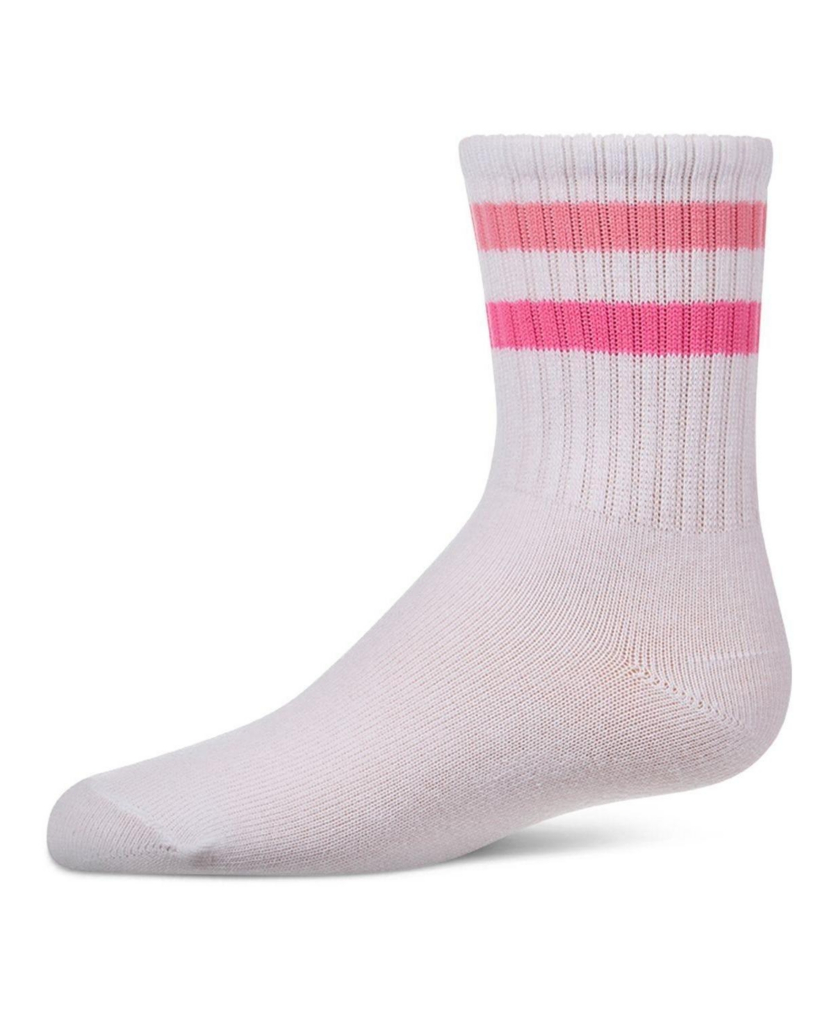 Click here for MeMoi Kids Ribbed Double-Stripe Cotton-Blend Varsi... prices