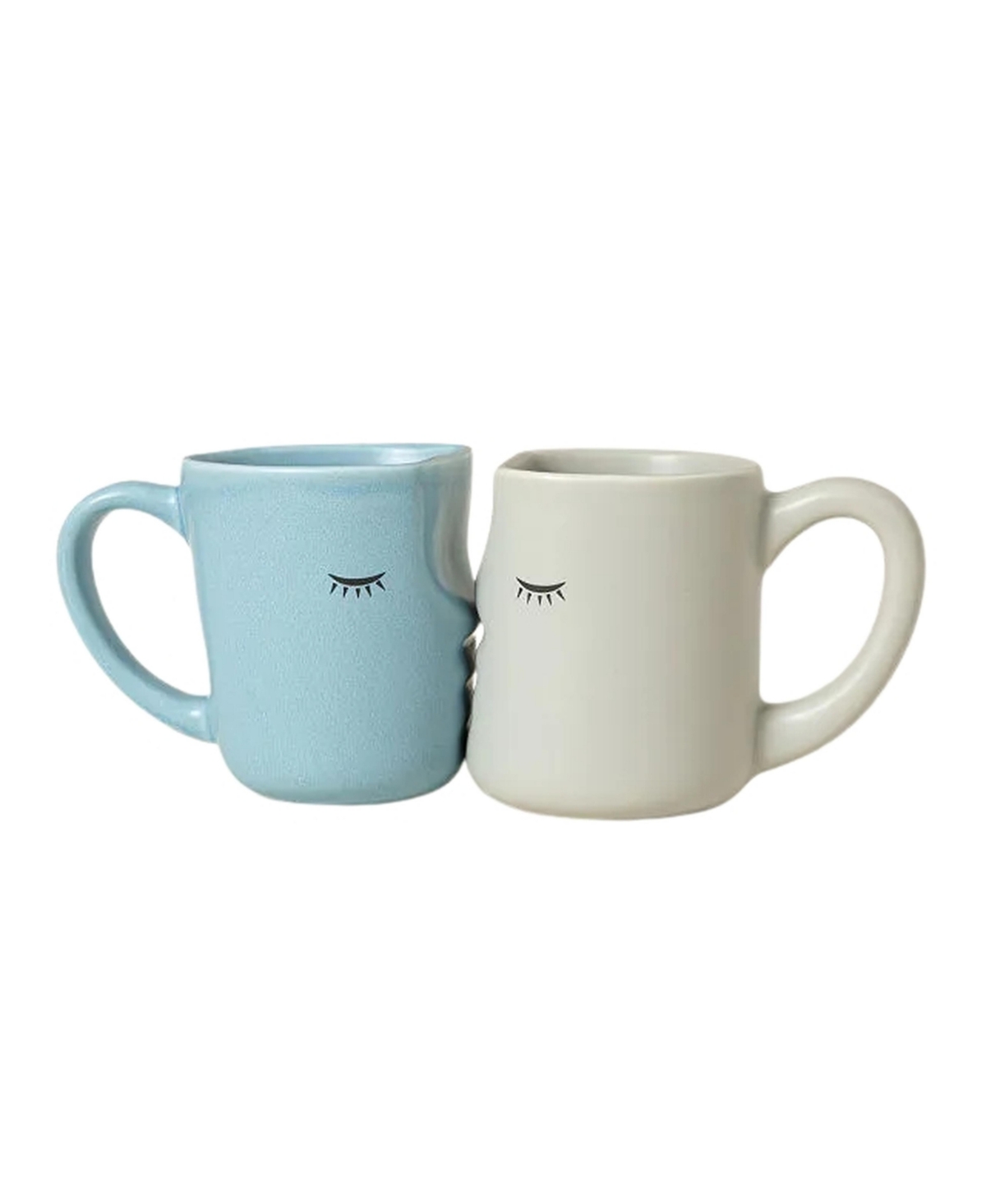 Click here for Uncommon Goods Kissing Porcelain Mugs  2-Piece Set... prices