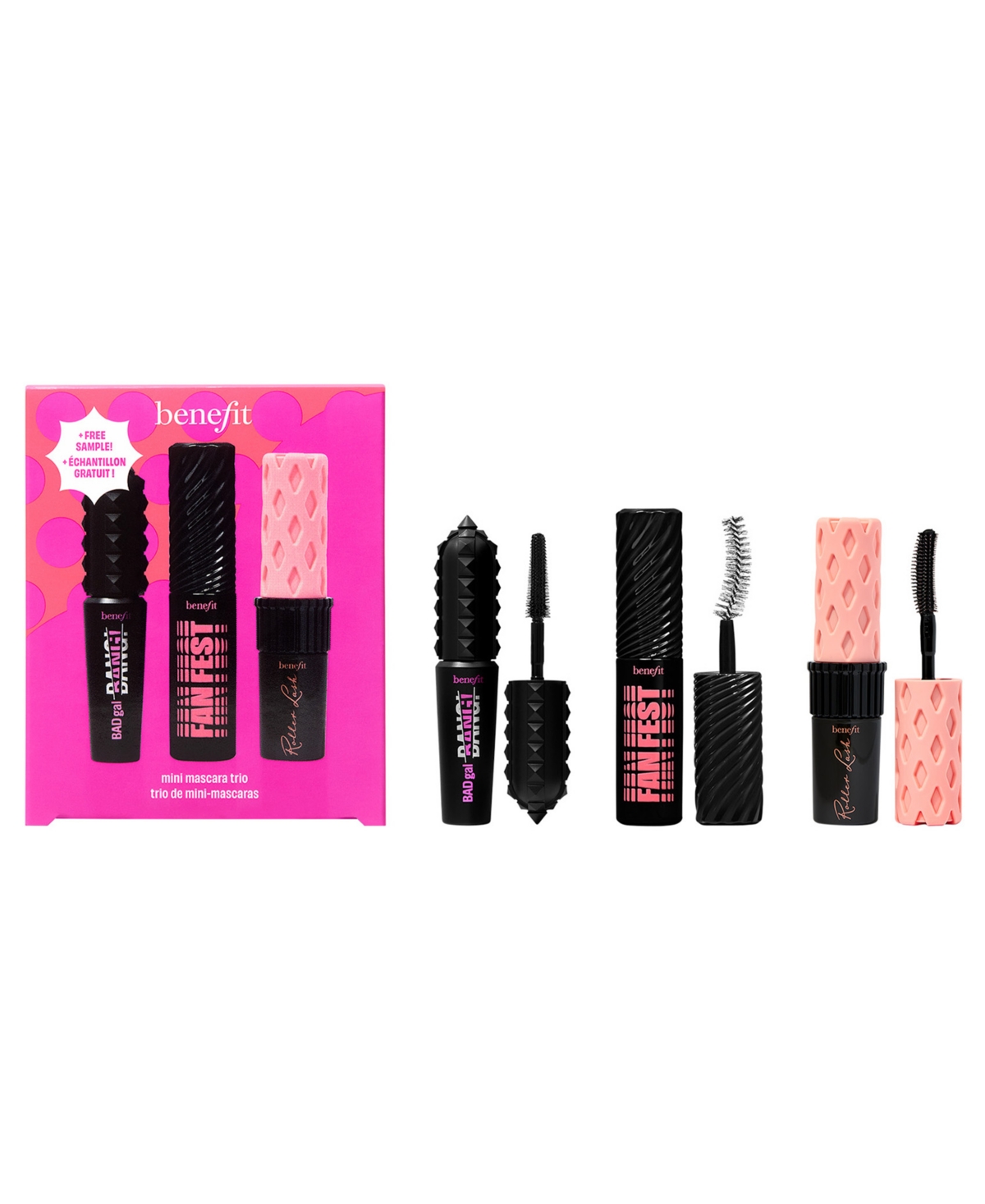 Click here for Benefit Cosmetics 3-Piece Lit Up Lashes Mascara Mi... prices