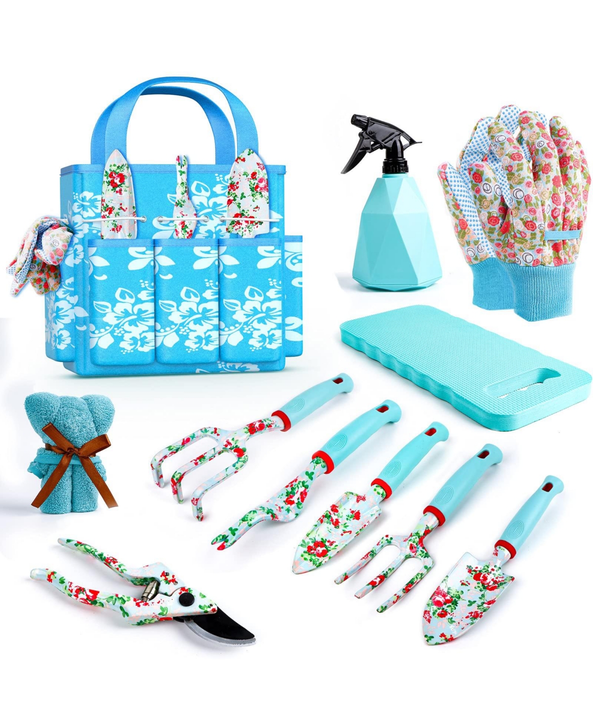 Click here for Xdovet Womens Gardening Tool Set with Tote Bag - B... prices