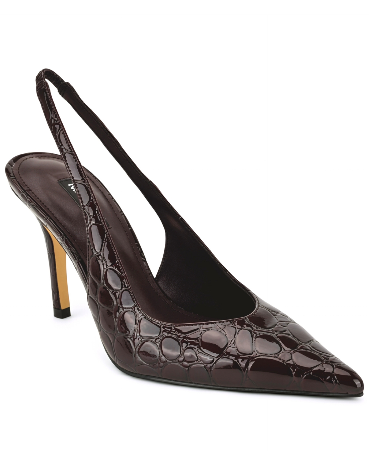 Click here for Nine West Womens Gerts Pointed Toe Slingback Dress... prices