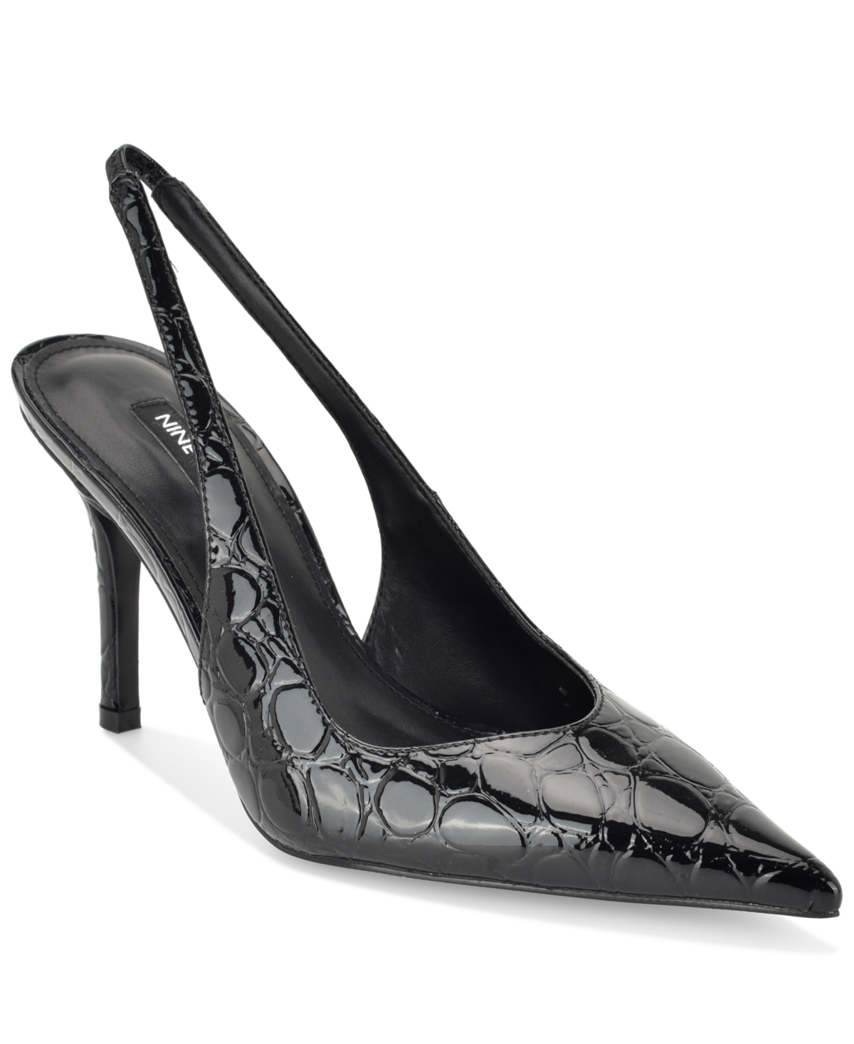 Click here for Nine West Womens Gerts Pointed Toe Slingback Dress... prices