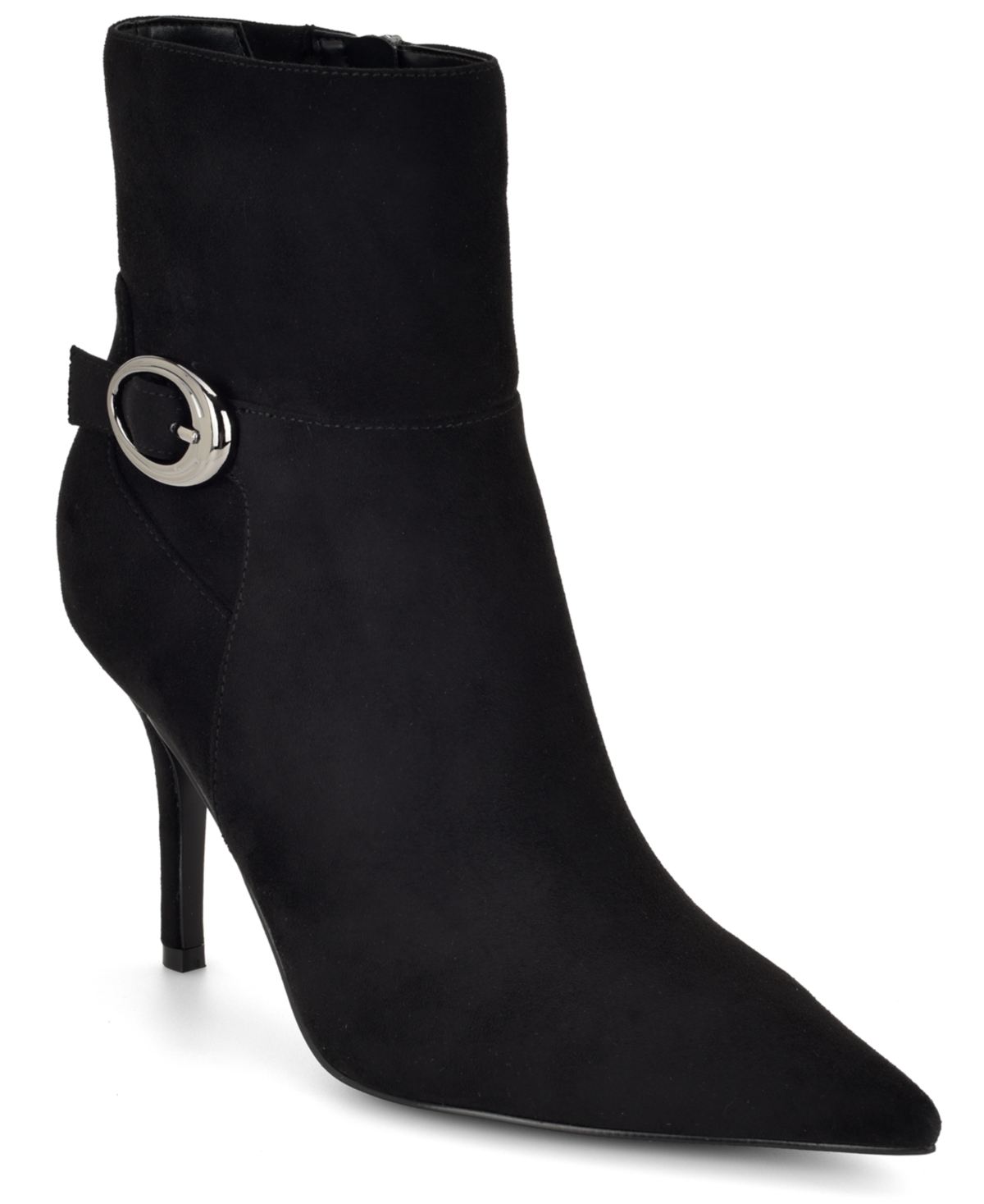 Click here for Nine West Womens Gretzy Pointed Toe Dress Booties... prices