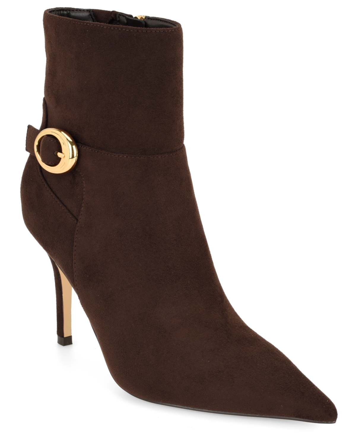 Click here for Nine West Womens Gretzy Pointed Toe Dress Booties... prices
