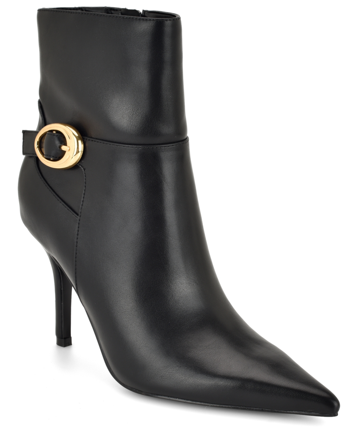 Click here for Nine West Womens Gretzy Pointed Toe Dress Booties... prices