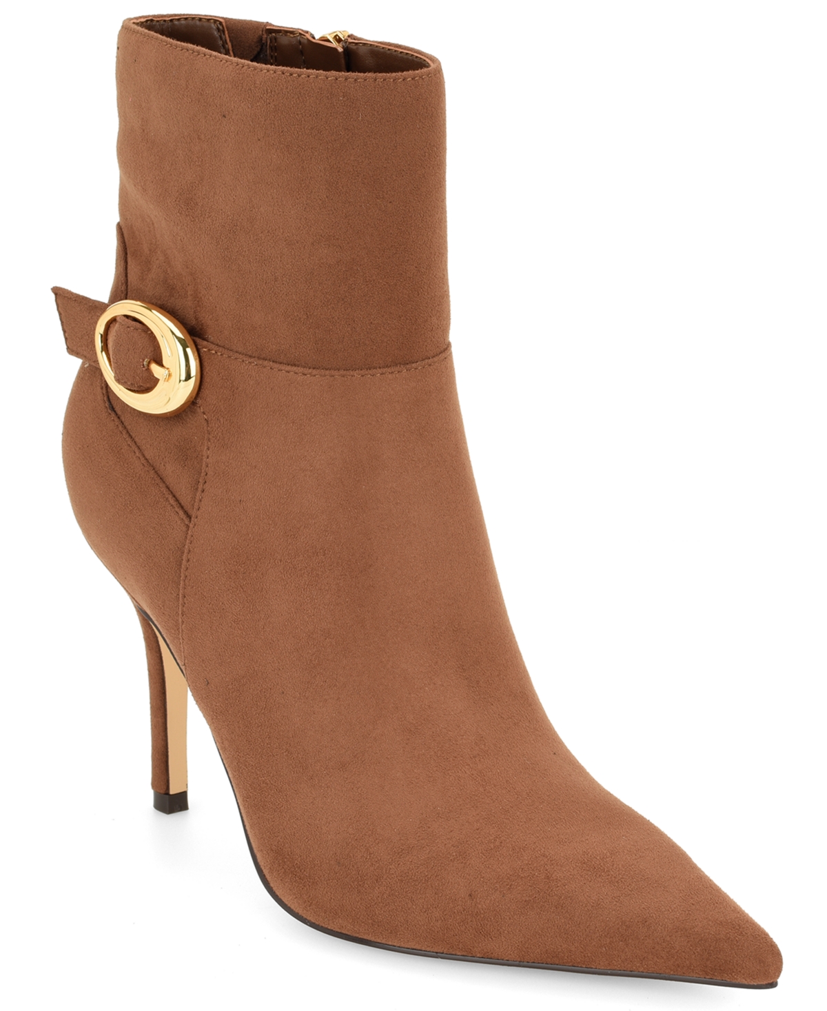 Click here for Nine West Womens Gretzy Pointed Toe Dress Booties... prices