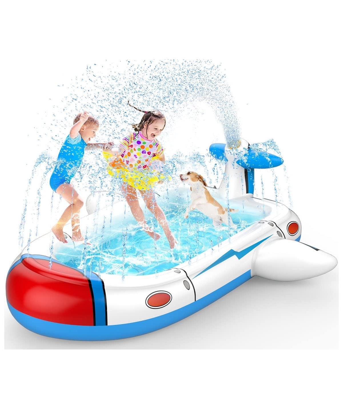 Click here for Aofar 68 KidPool Inflatable Splash Pad Sprinkler P... prices