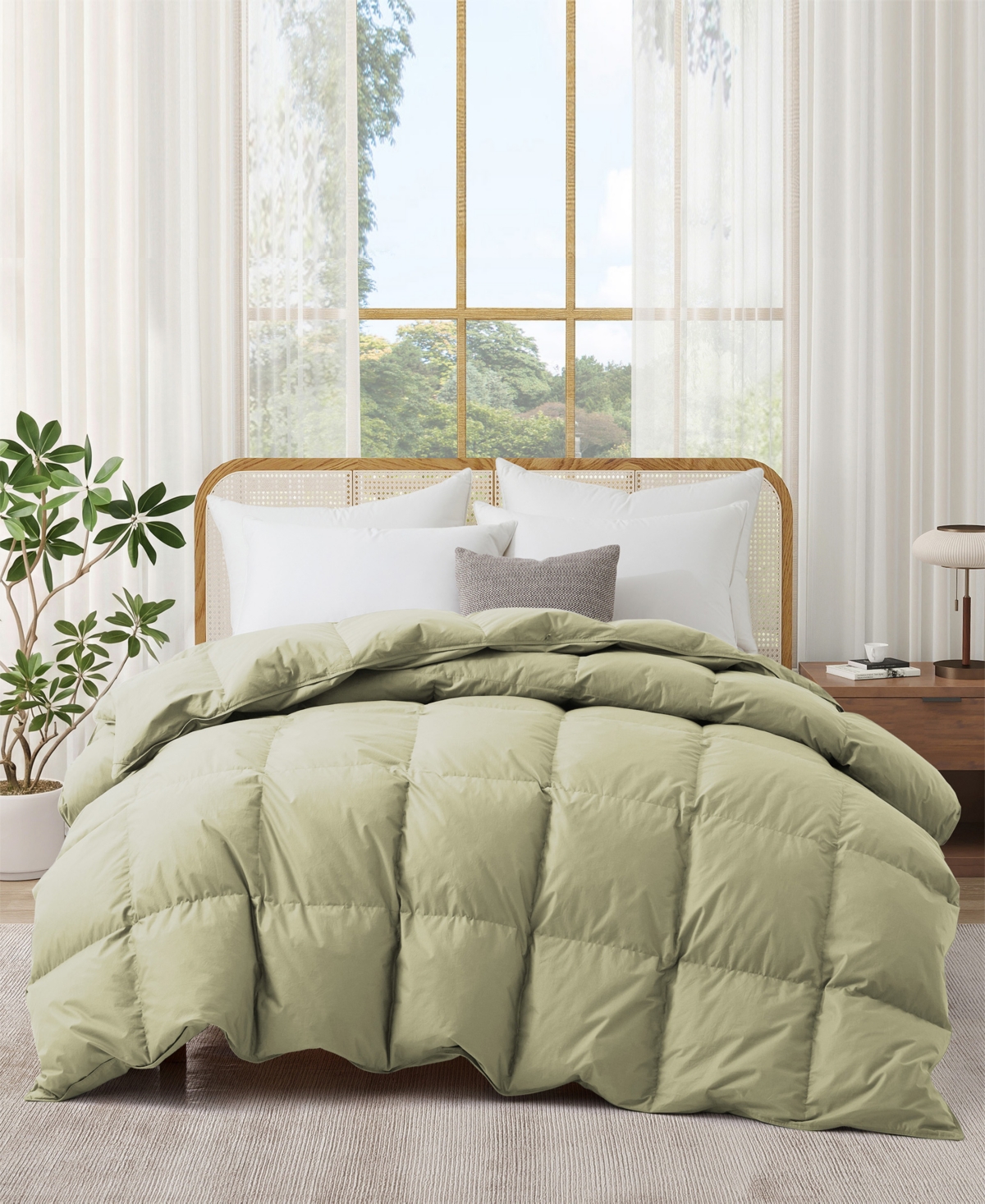 Click here for Unikome 300 Thread Count Cotton All-Season Goose F... prices