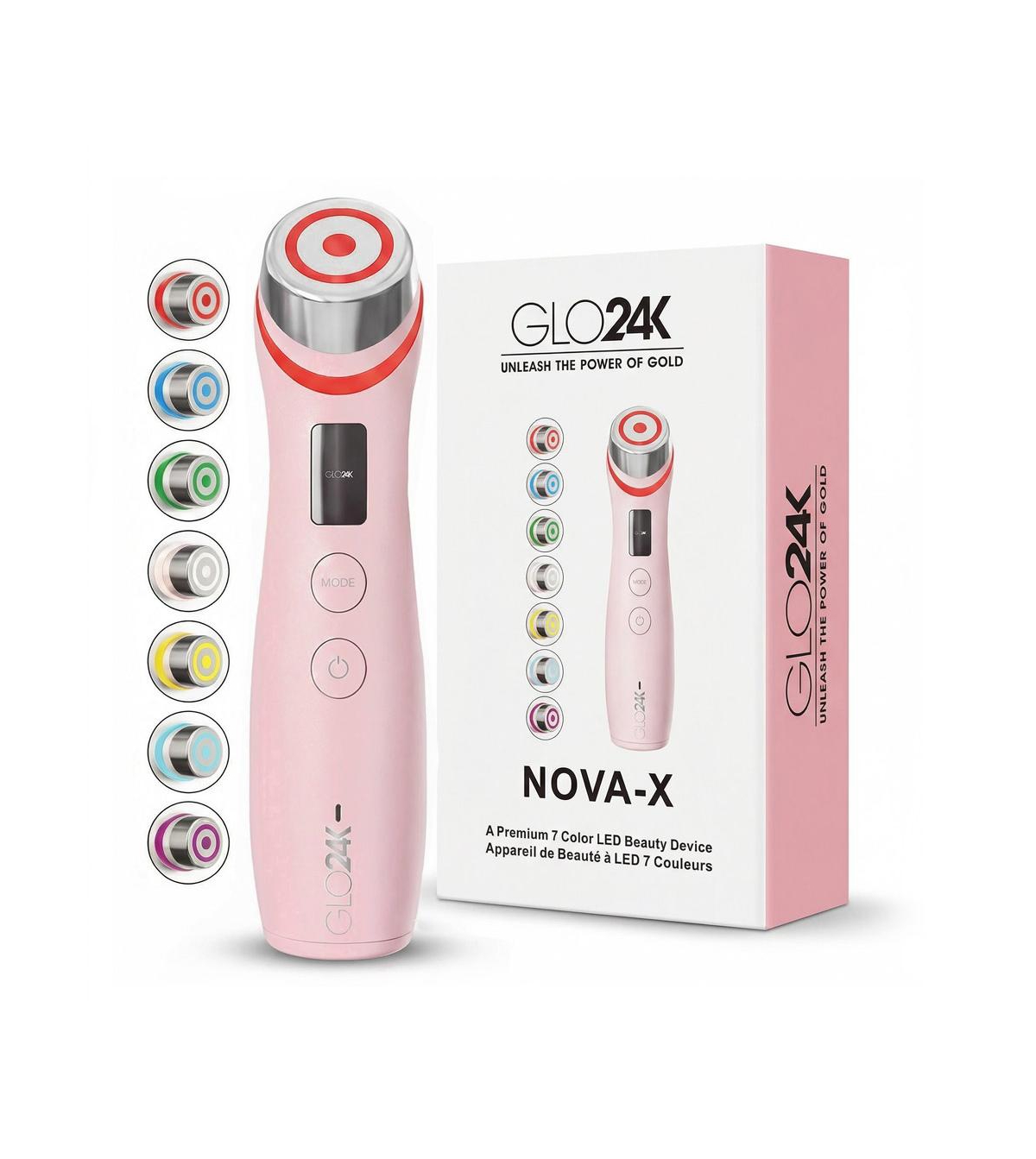 Click here for GLO24K Nova-x Advanced Led Beauty Device  7 Color... prices
