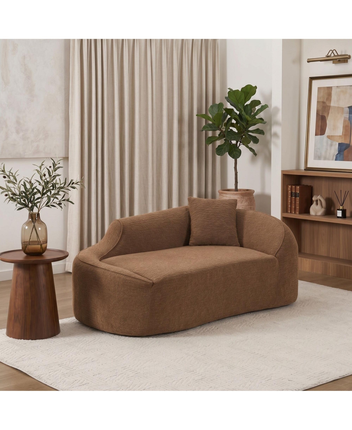 Click here for Sailvan Compression Curved Chaise Longue Loveseat... prices