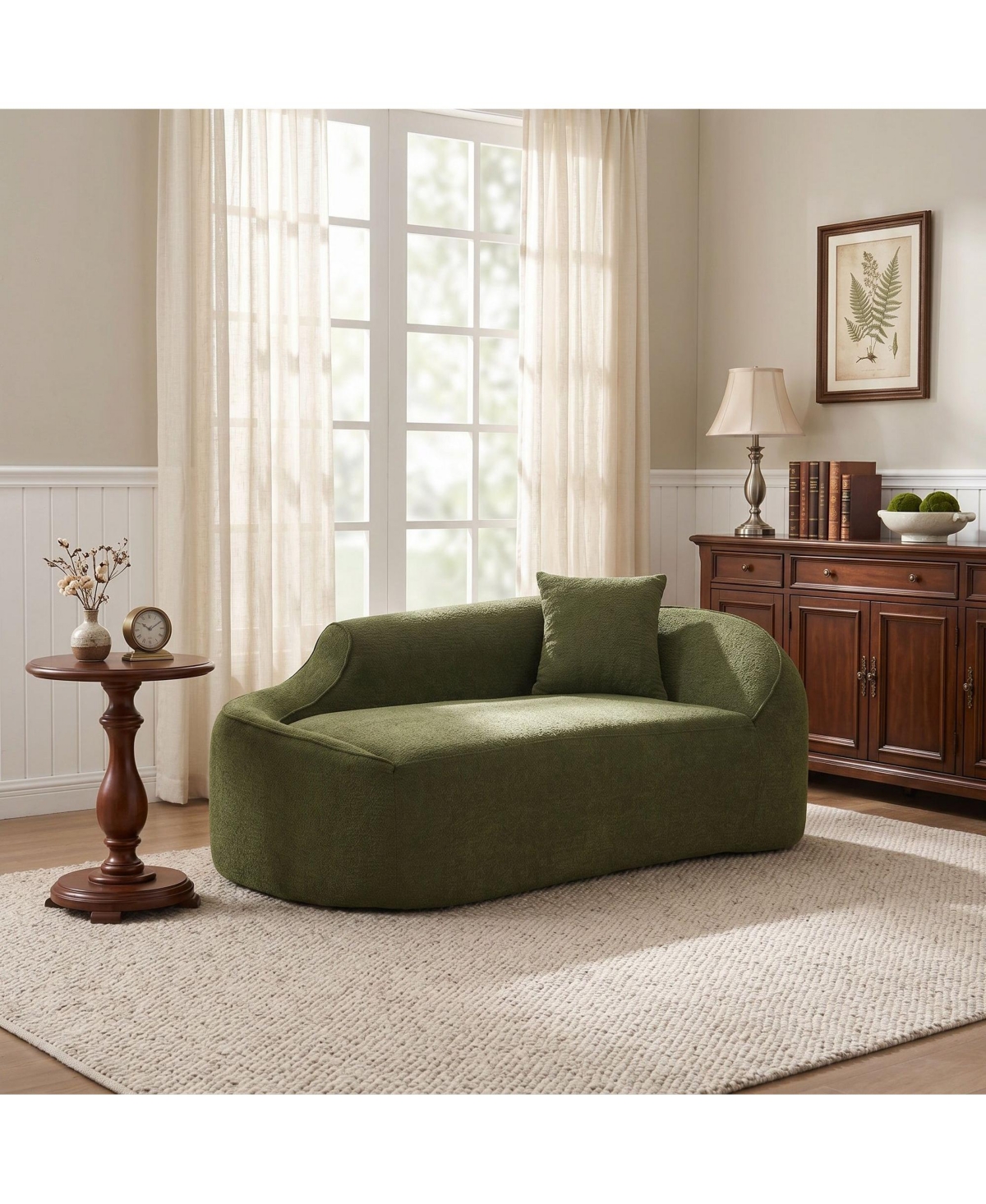 Click here for Sailvan Compression Curved Chaise Longue Loveseat... prices