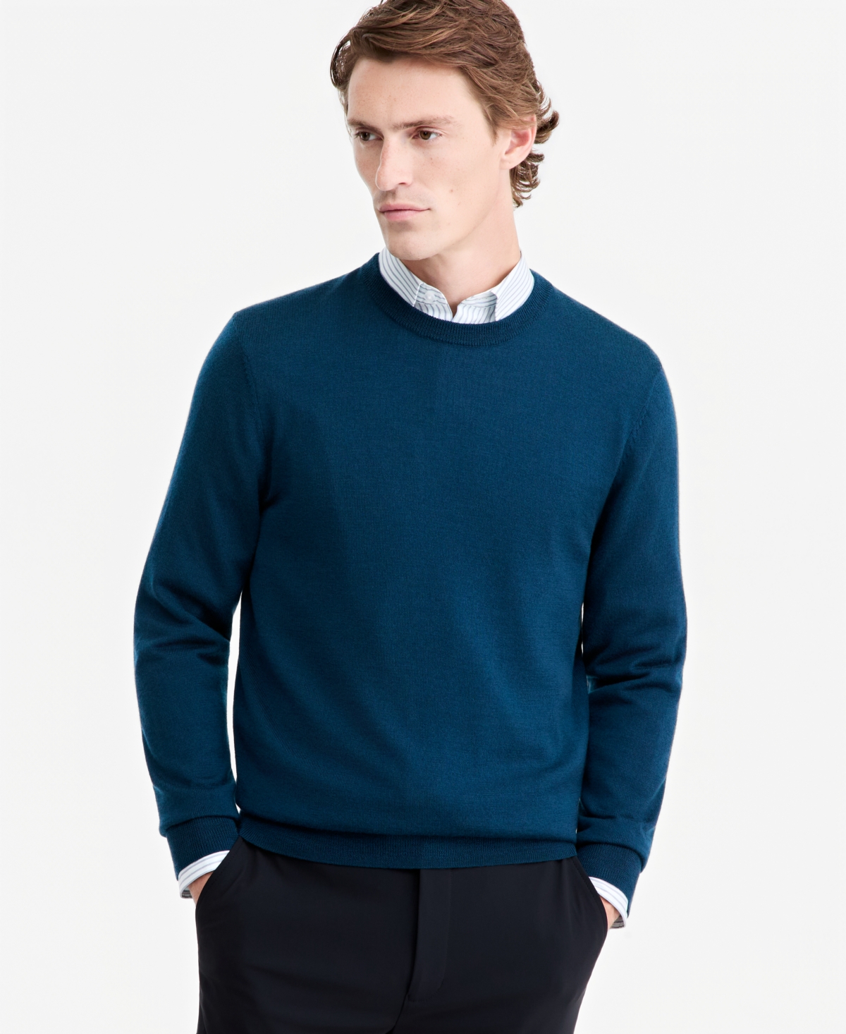 Click here for Alfani Mens Merino Wool Crewneck Sweater  Macys Ex... prices
