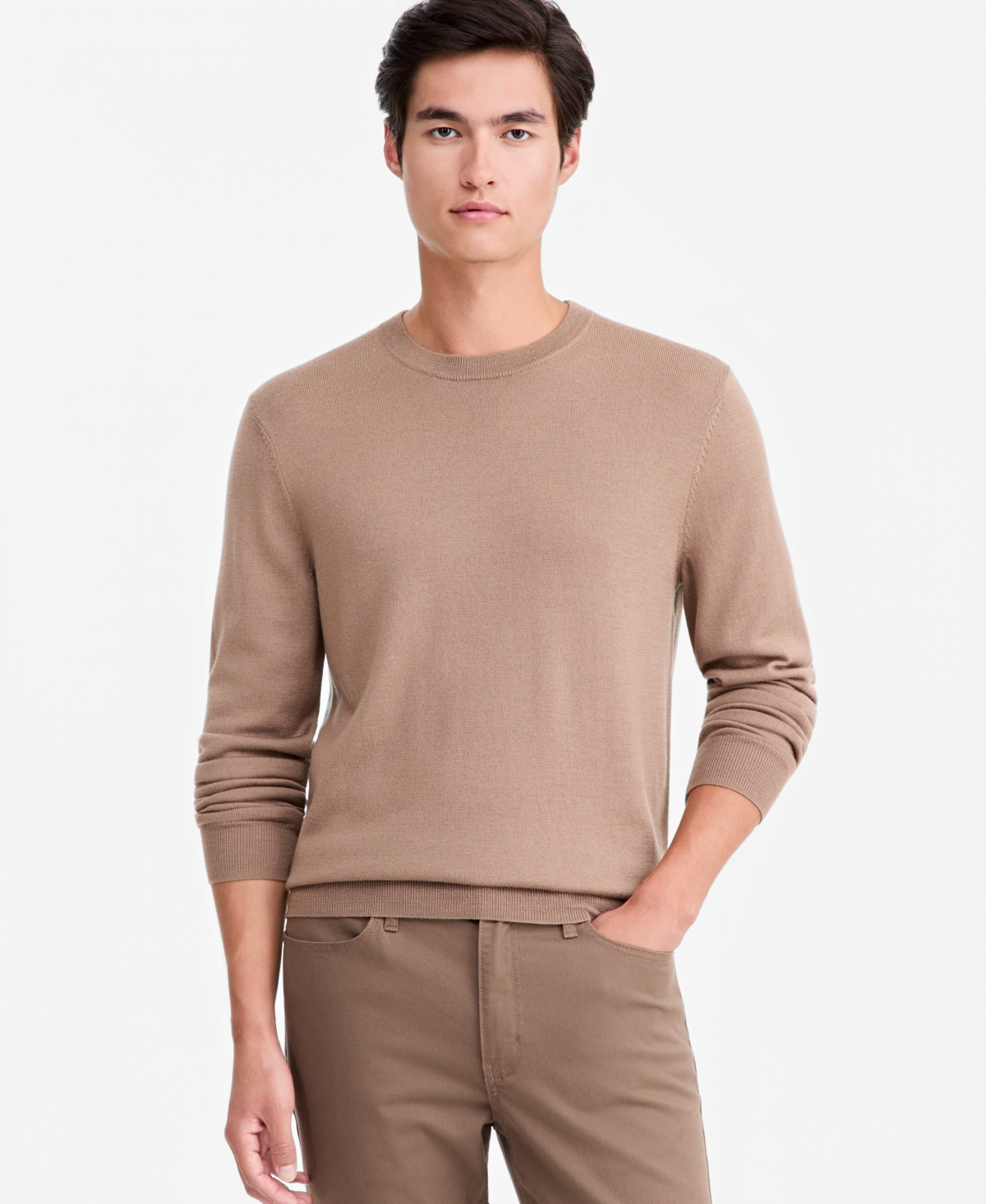 Click here for Alfani Mens Merino Wool Crewneck Sweater  Macys Ex... prices