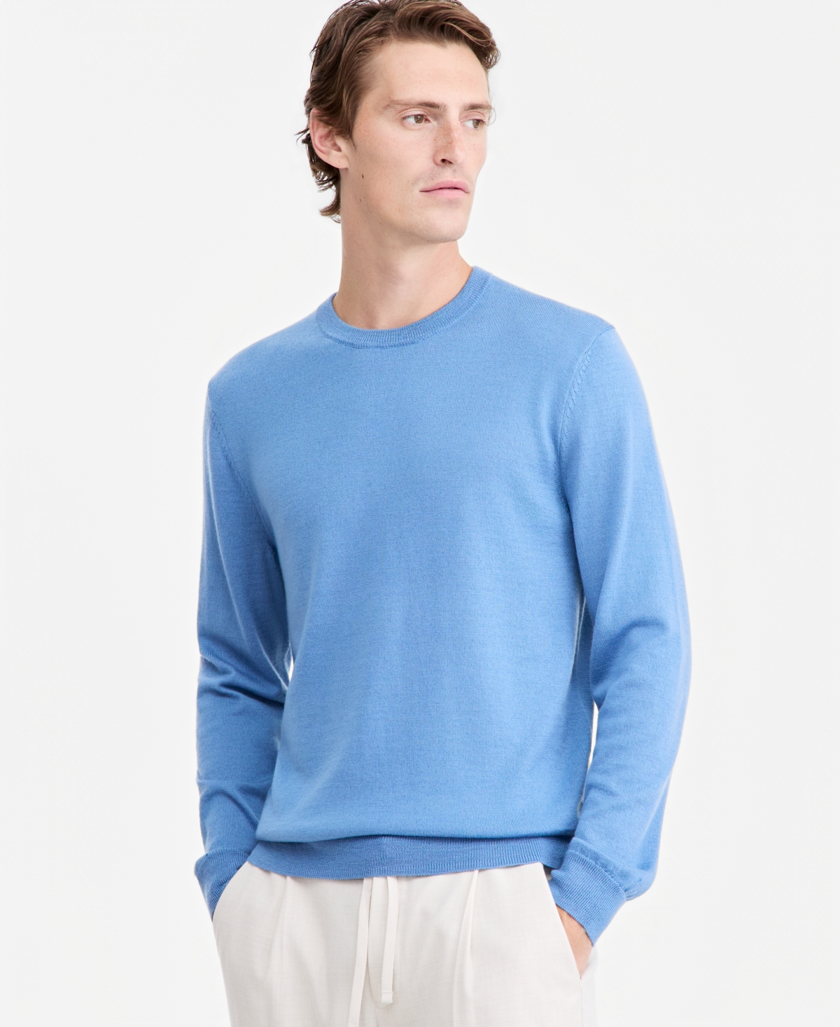Click here for Alfani Mens Merino Wool Crewneck Sweater  Macys Ex... prices