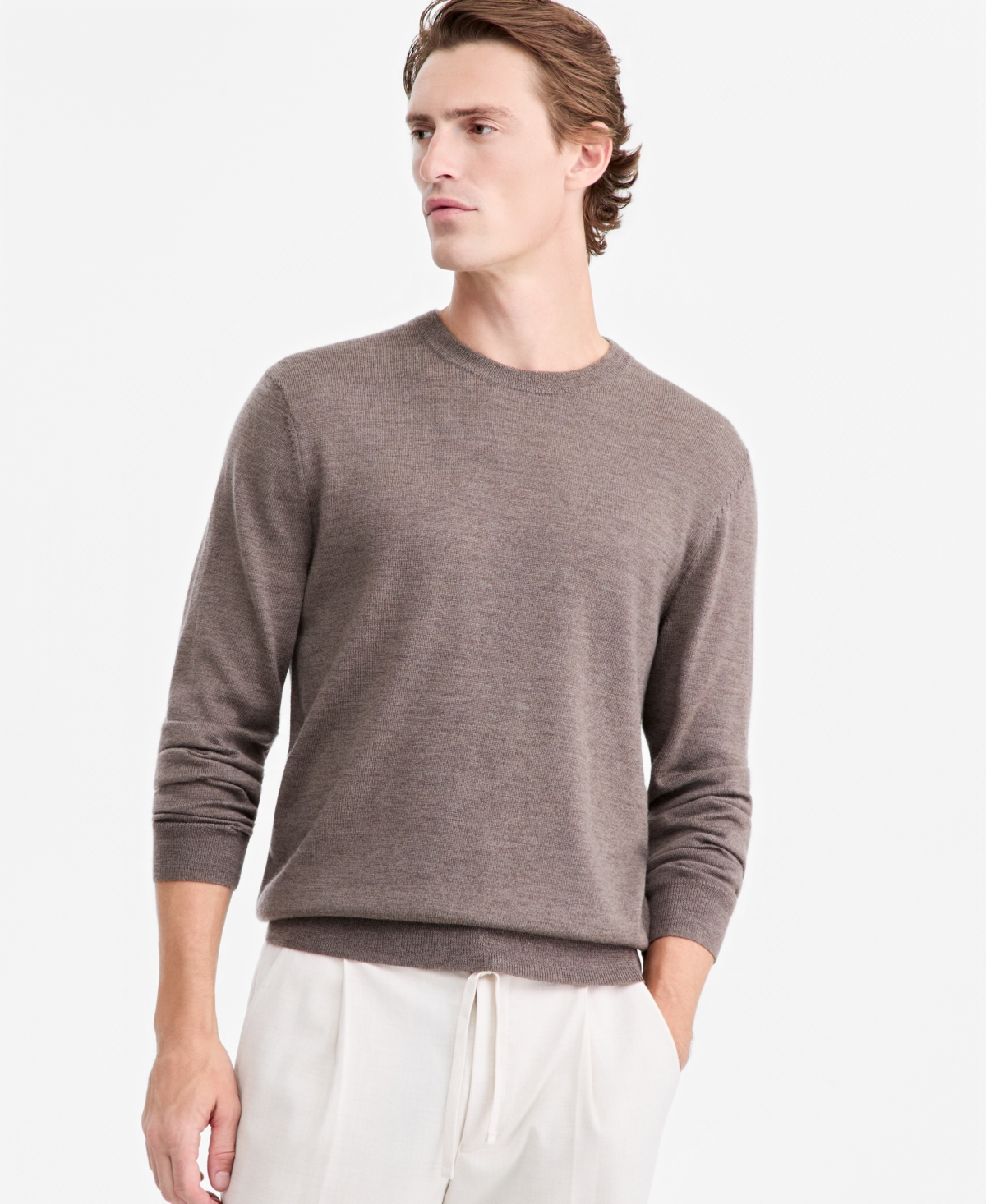 Click here for Alfani Mens Merino Wool Crewneck Sweater  Macys Ex... prices