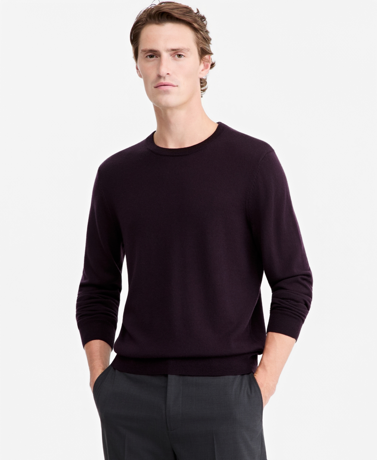 Click here for Alfani Mens Merino Wool Crewneck Sweater  Macys Ex... prices