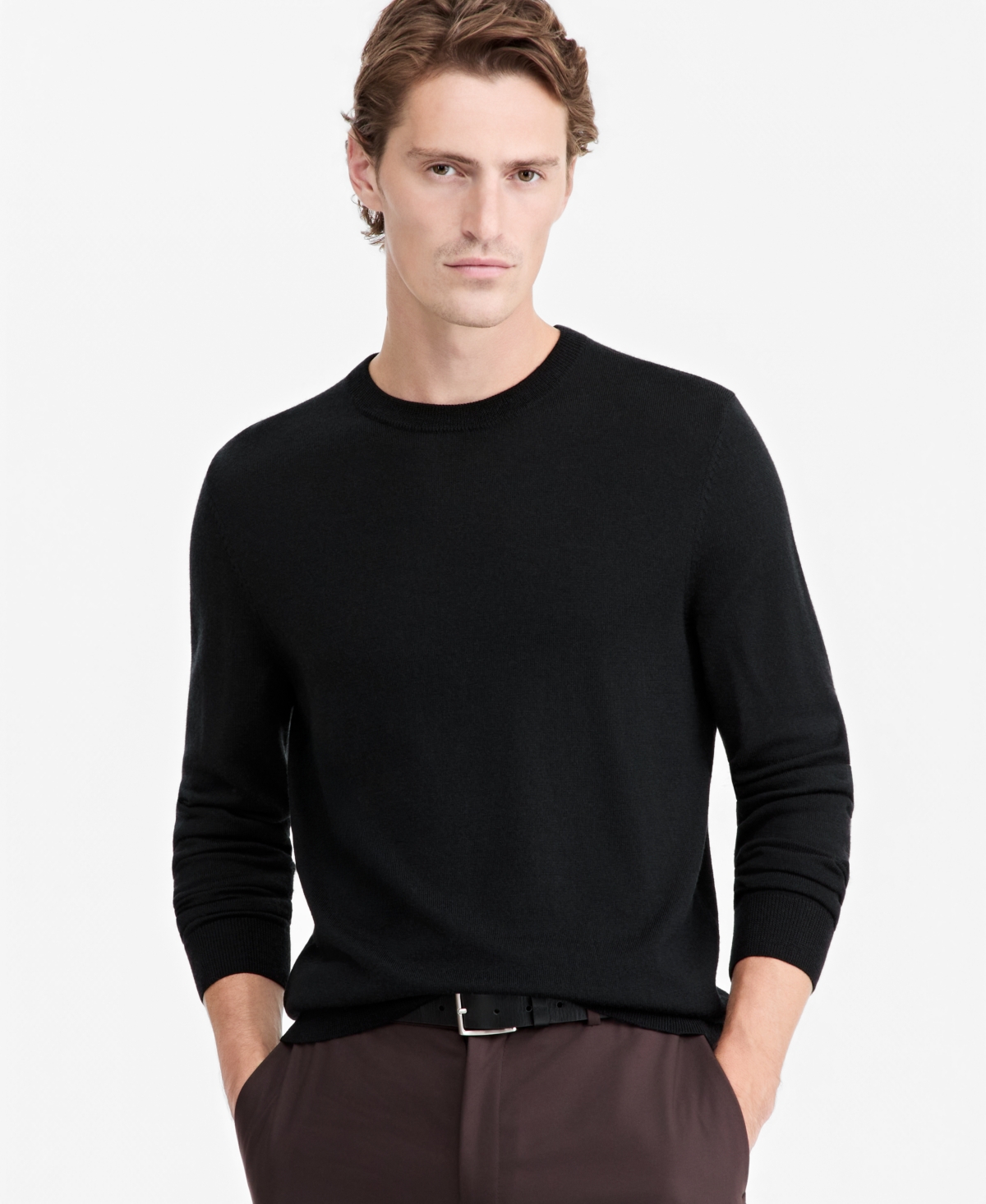 Click here for Alfani Mens Merino Wool Crewneck Sweater  Macys Ex... prices