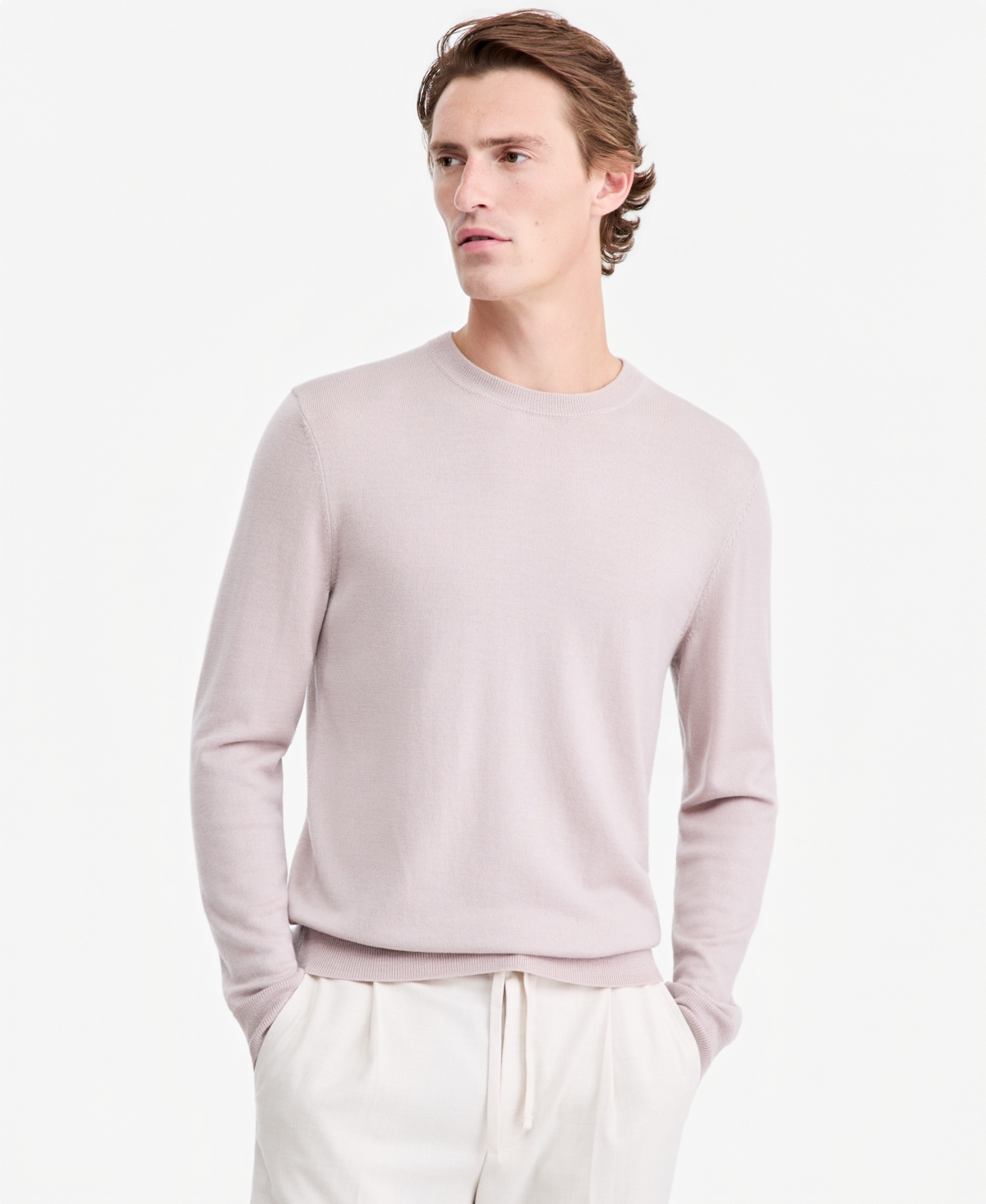 Click here for Alfani Mens Merino Wool Crewneck Sweater  Macys Ex... prices