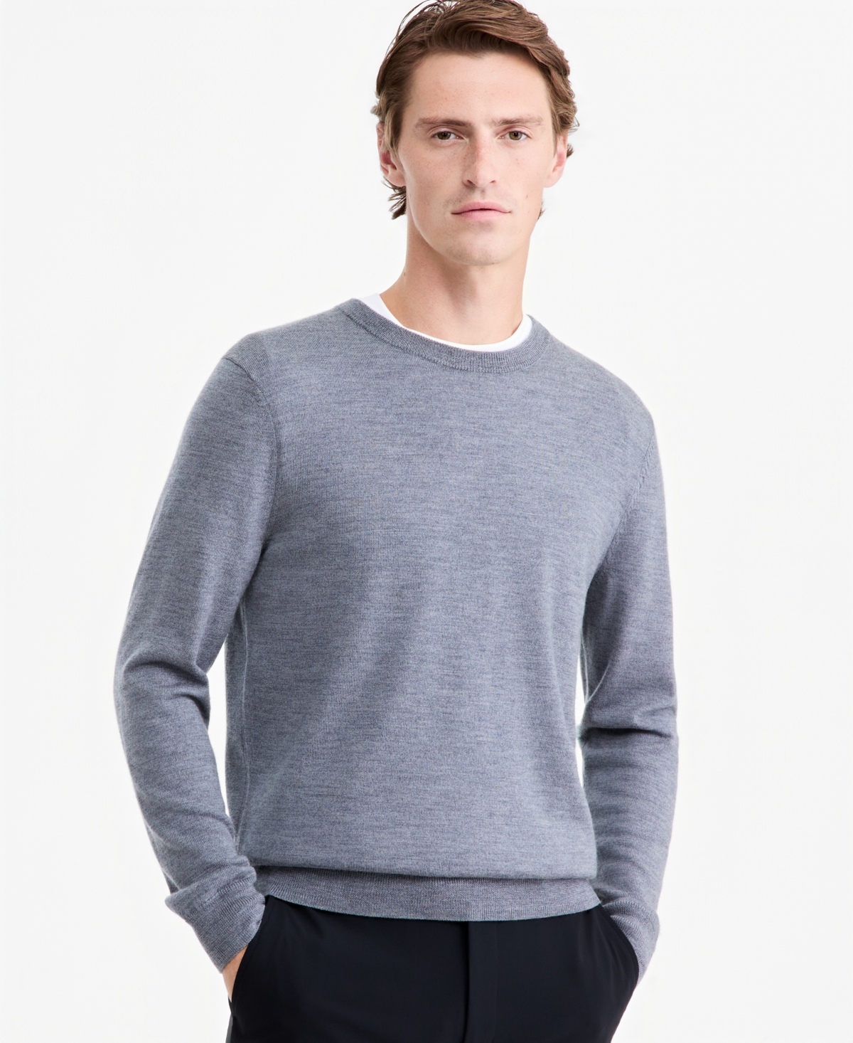 Click here for Alfani Mens Merino Wool Crewneck Sweater  Macys Ex... prices