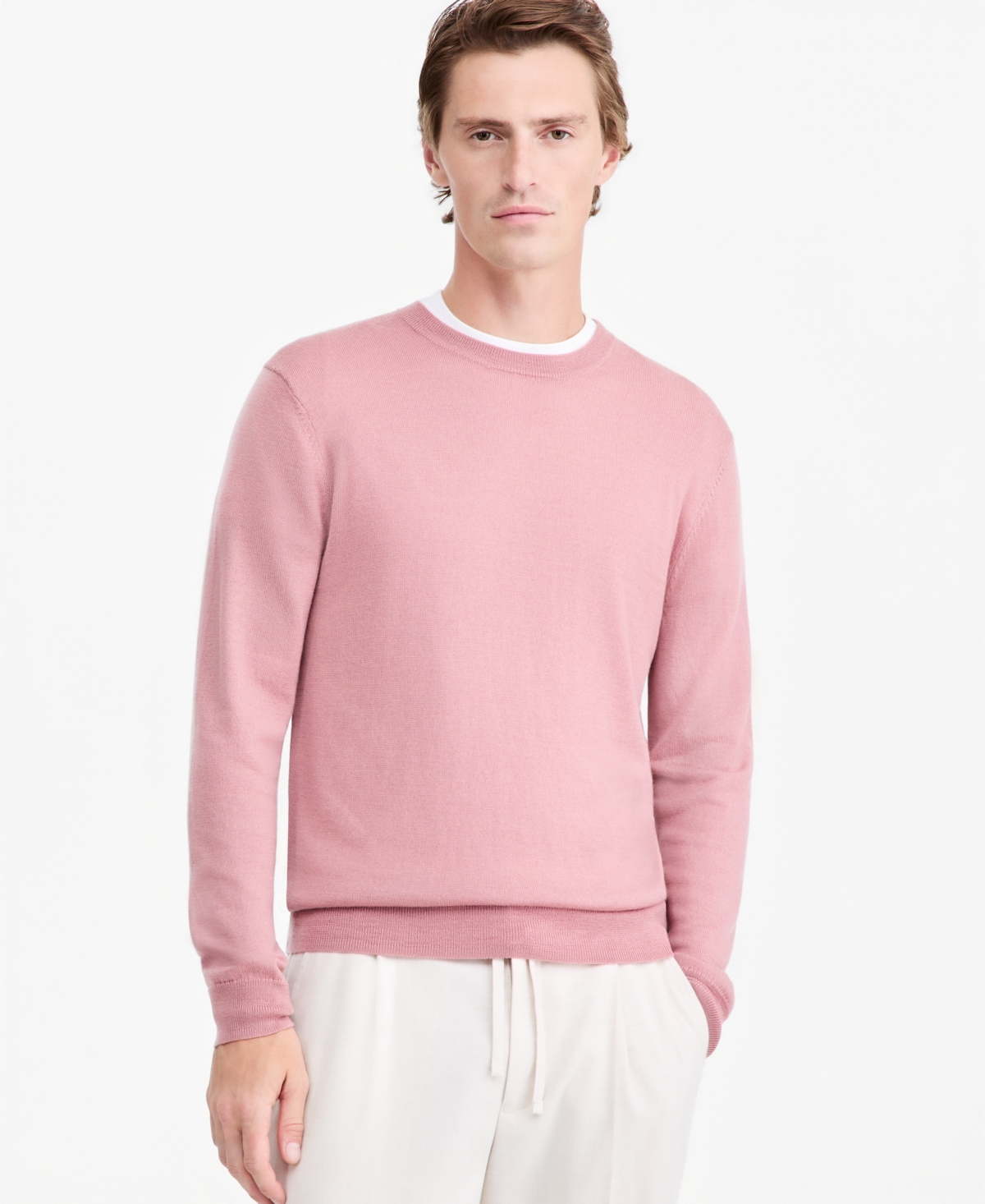 Click here for Alfani Mens Merino Wool Crewneck Sweater  Macys Ex... prices