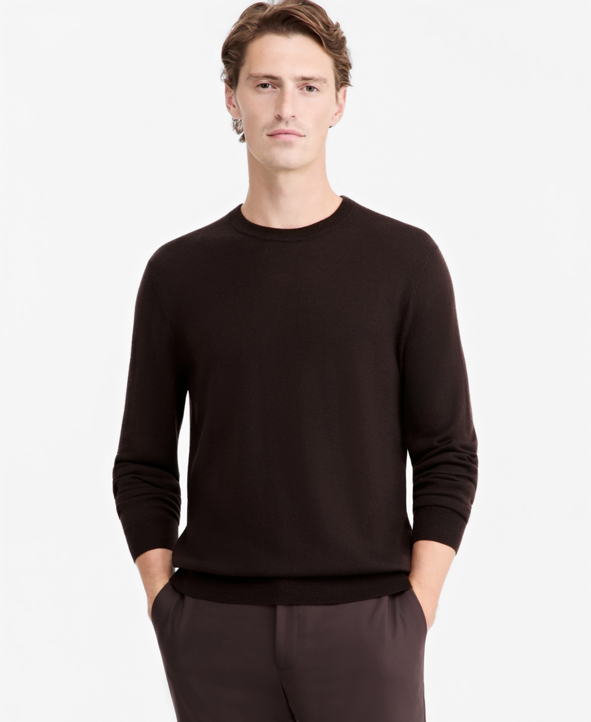 Click here for Alfani Mens Merino Wool Crewneck Sweater  Macys Ex... prices