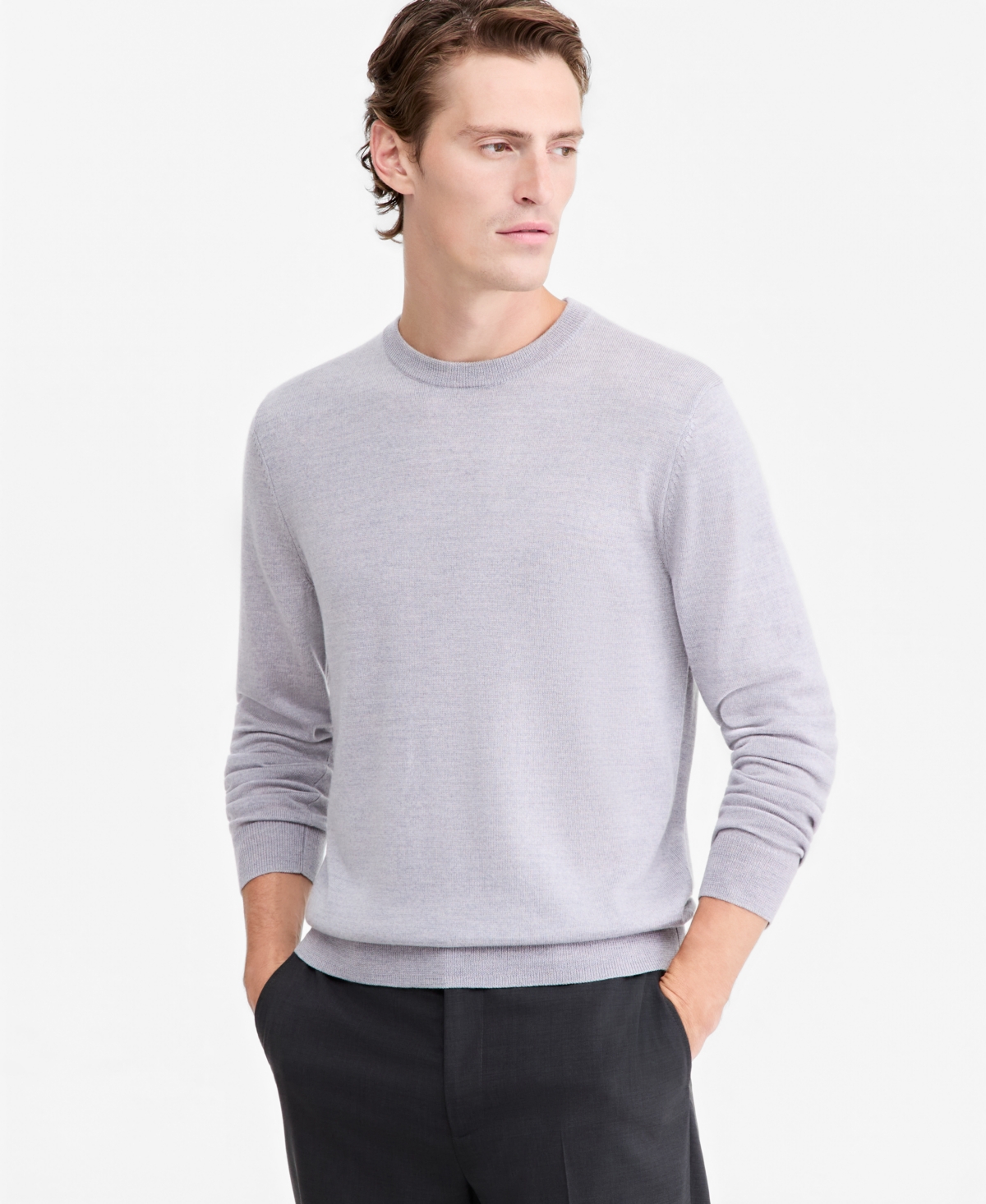 Click here for Alfani Mens Merino Wool Crewneck Sweater  Macys Ex... prices