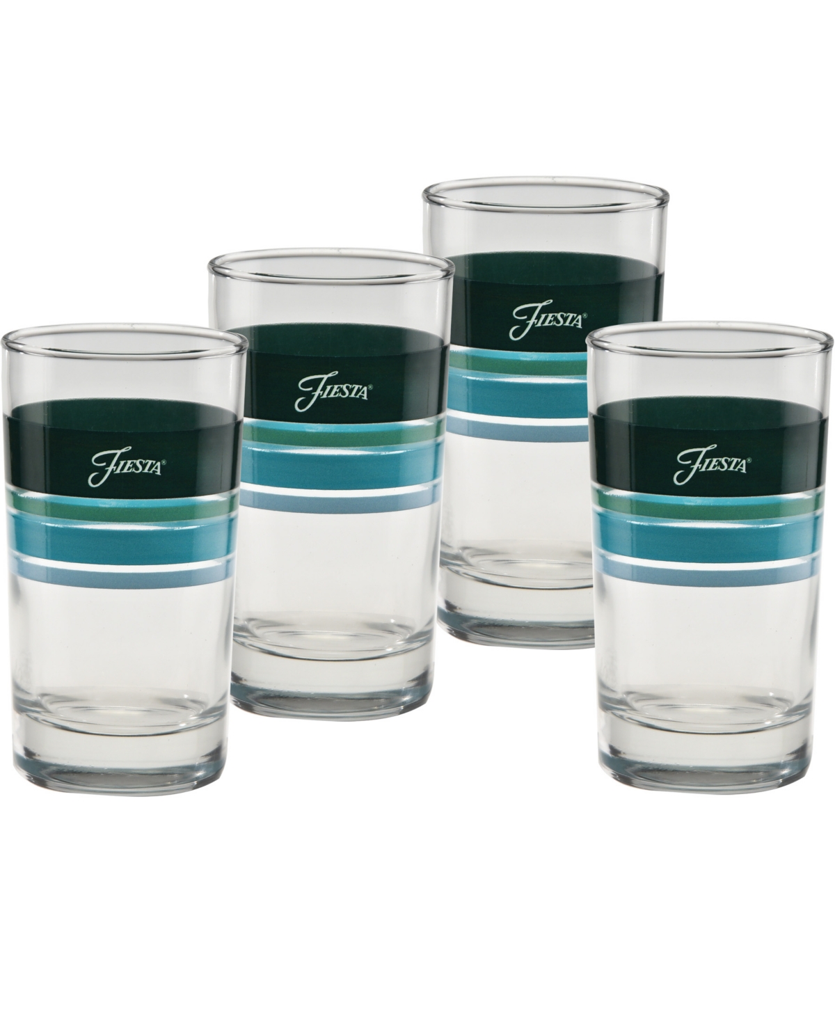 Click here for Fiesta Aegean Juice Glasses  Set of 4 - Multi prices