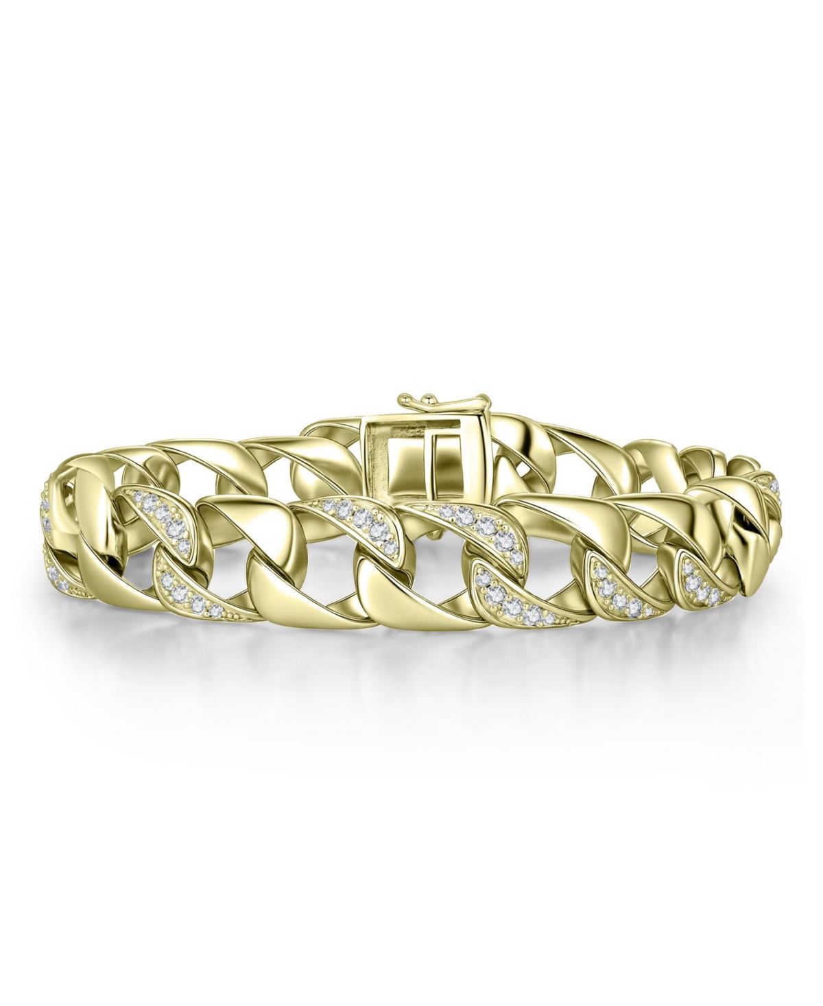 Click here for Mens Sterling Silver Iced Out Cubic Zirconia Miami... prices