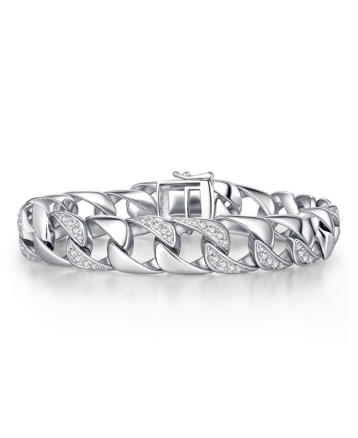 Click here for Mens Sterling Silver Iced Out Cubic Zirconia Miami... prices