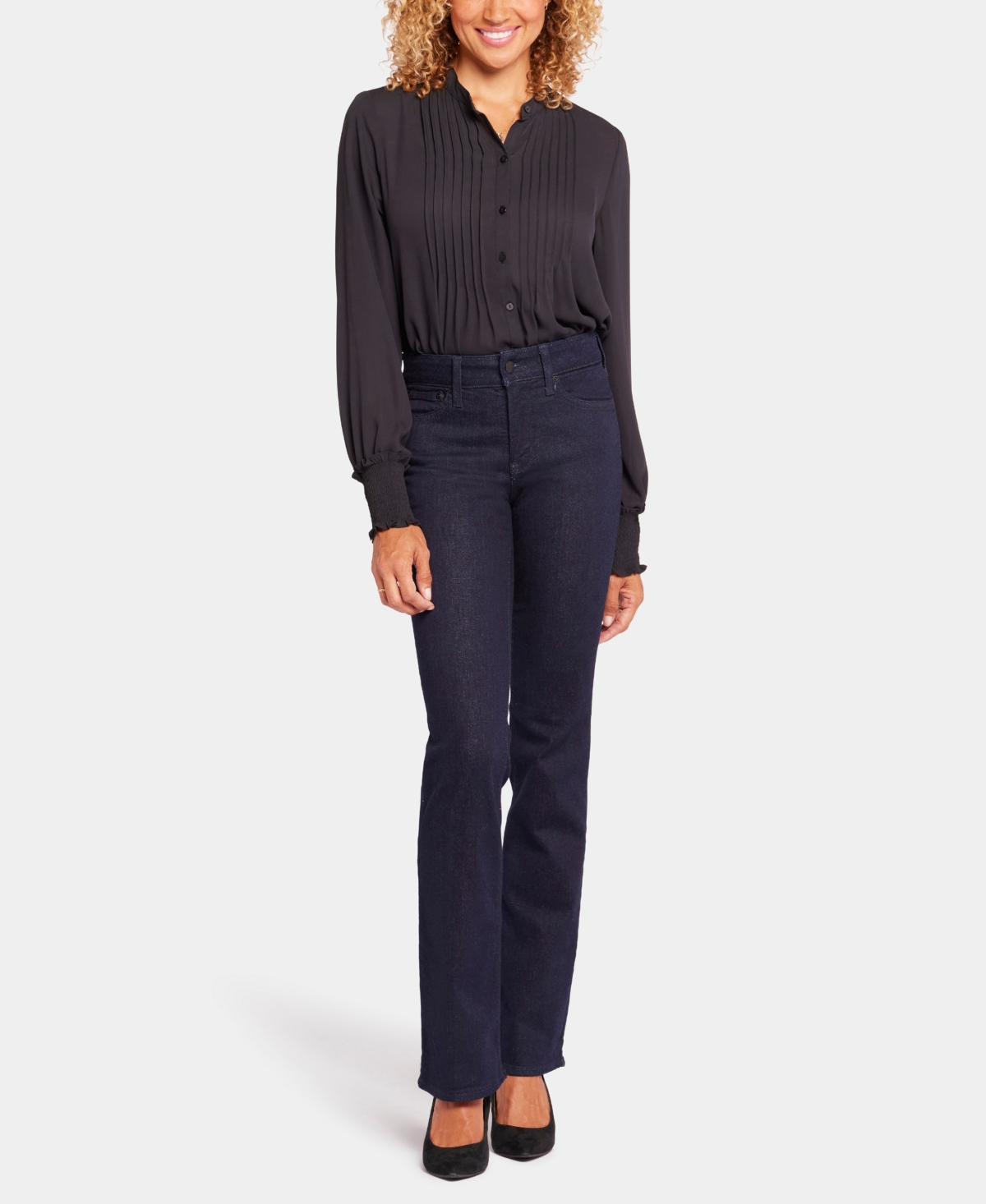 Click here for Nydj Petite Barbara Bootcut Jeans - Rinse prices