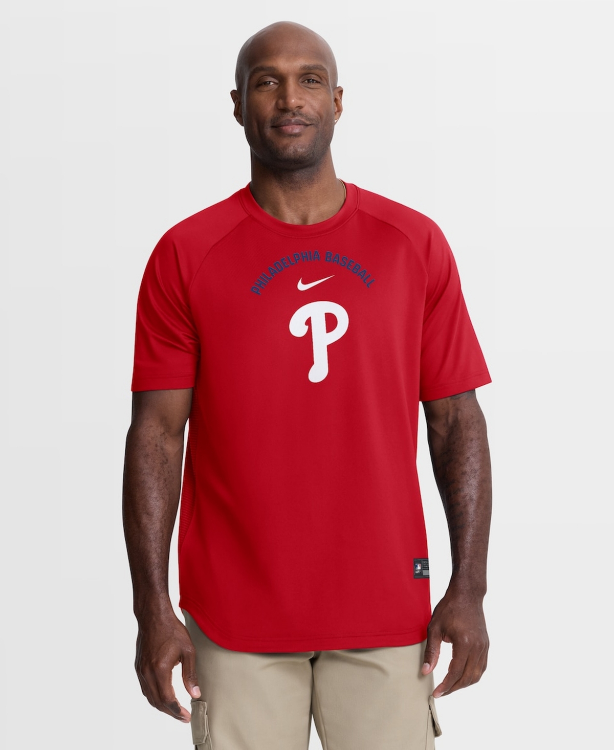 Click here for Nike Mens Red Philadelphia Phillies Authentic Coll... prices