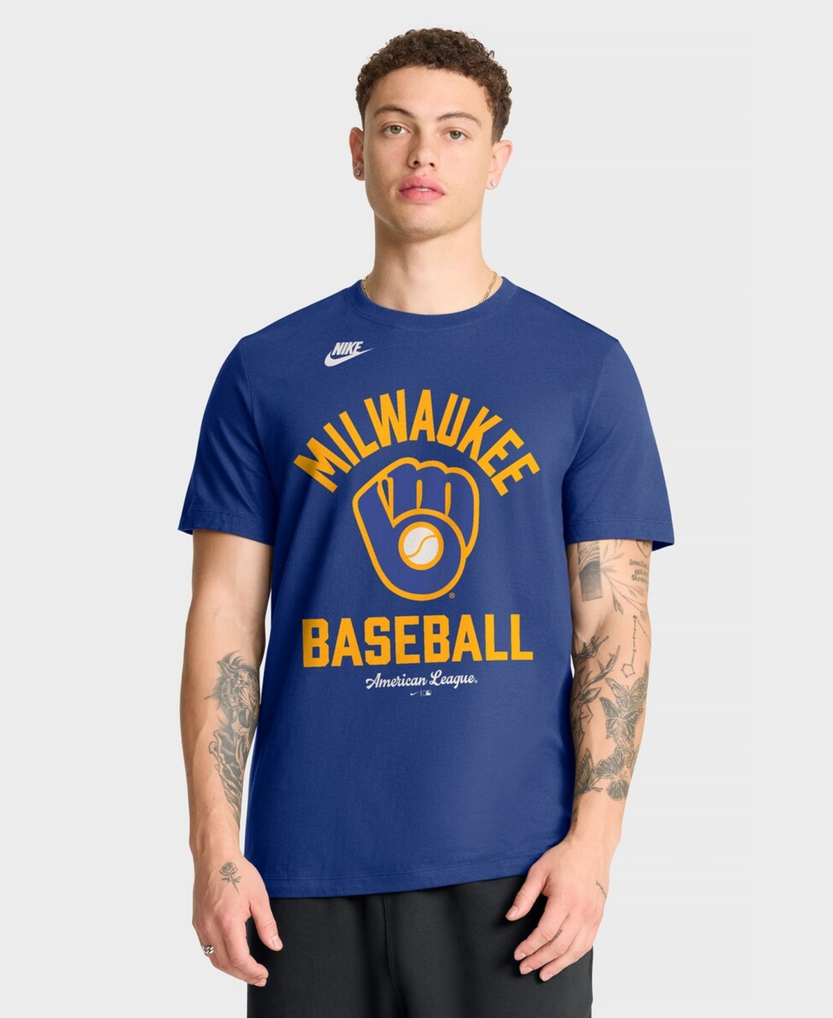 Click here for Nike Mens Royal Milwaukee Brewers Cooperstown Coll... prices