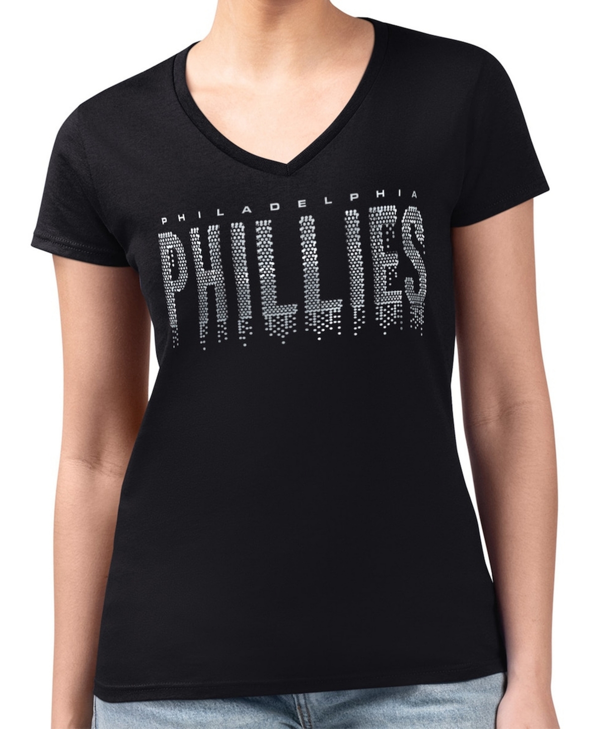 Click here for G-iii 4Her by Carl Banks Womens Black Philadelphia... prices