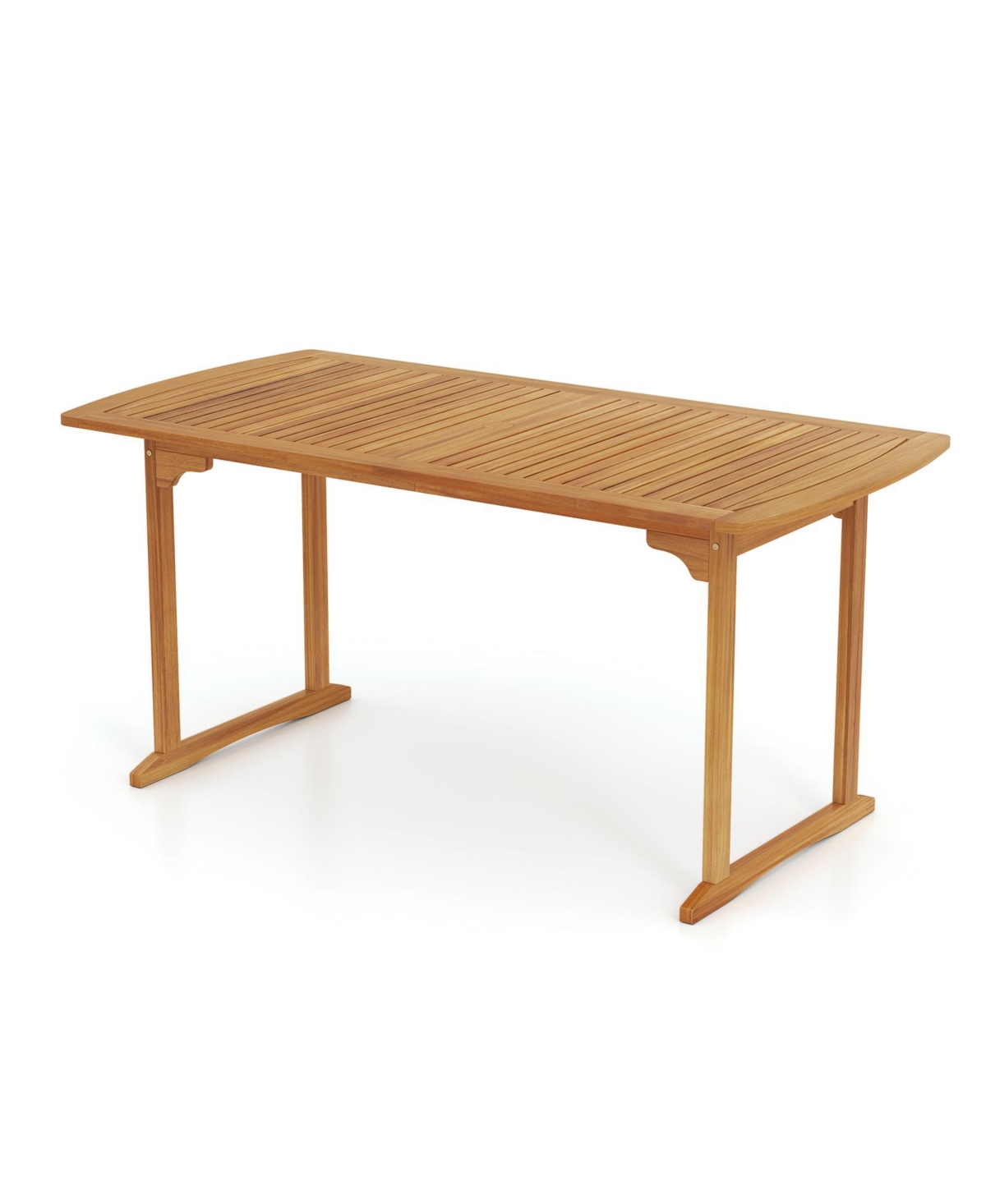 Click here for Sugift 63 inch Outdoor Dining Table with Umbrella... prices