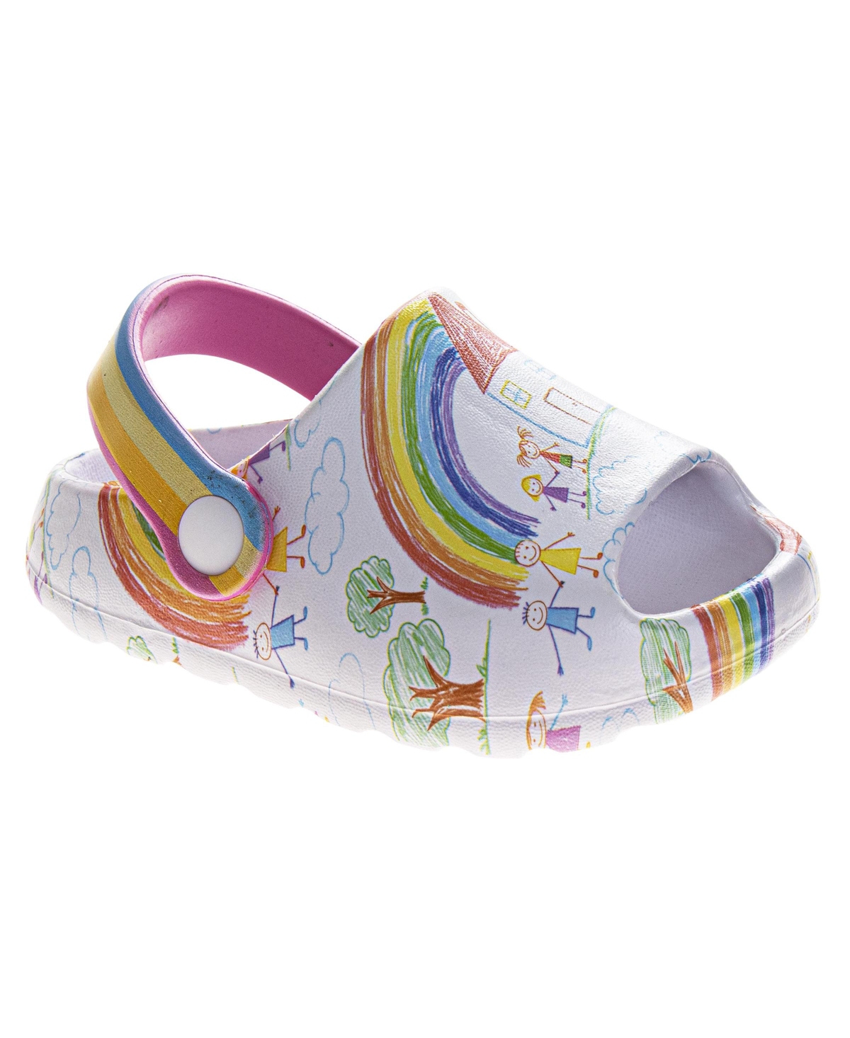 Click here for Crayola Boys (5-10) Graphic Clogs with Heel Strap... prices