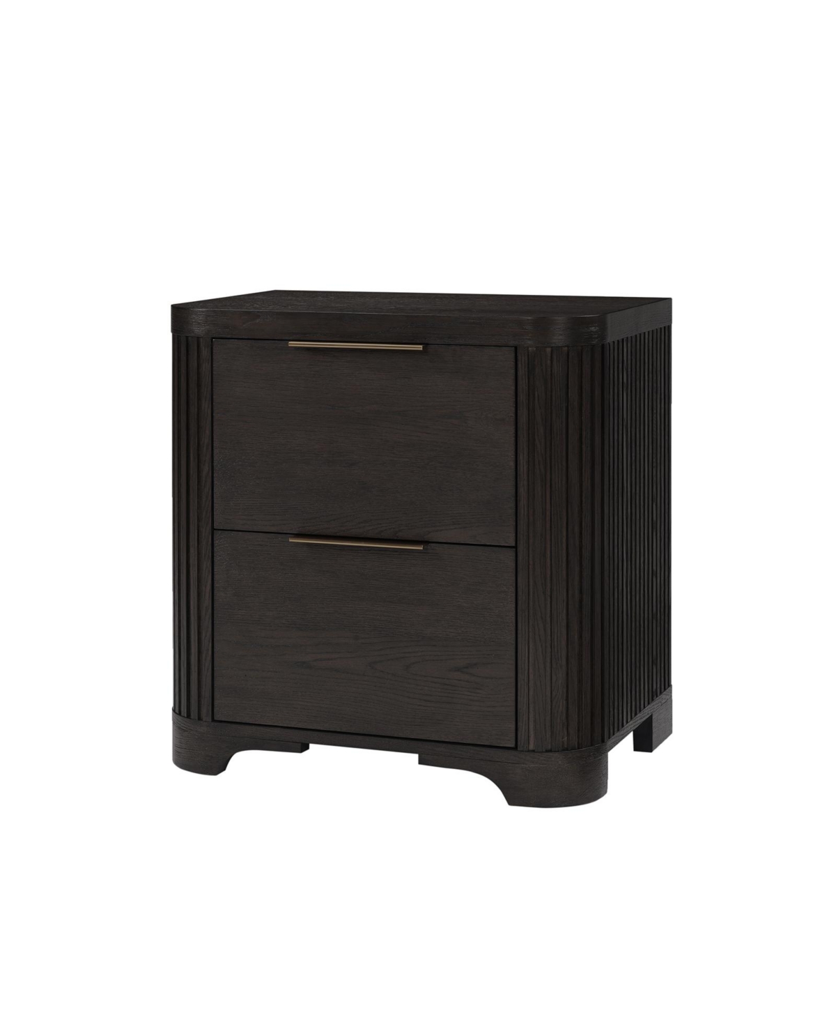 Click here for Hulala Home Rosalie 26W Modern 2-Drawer Fluted End... prices
