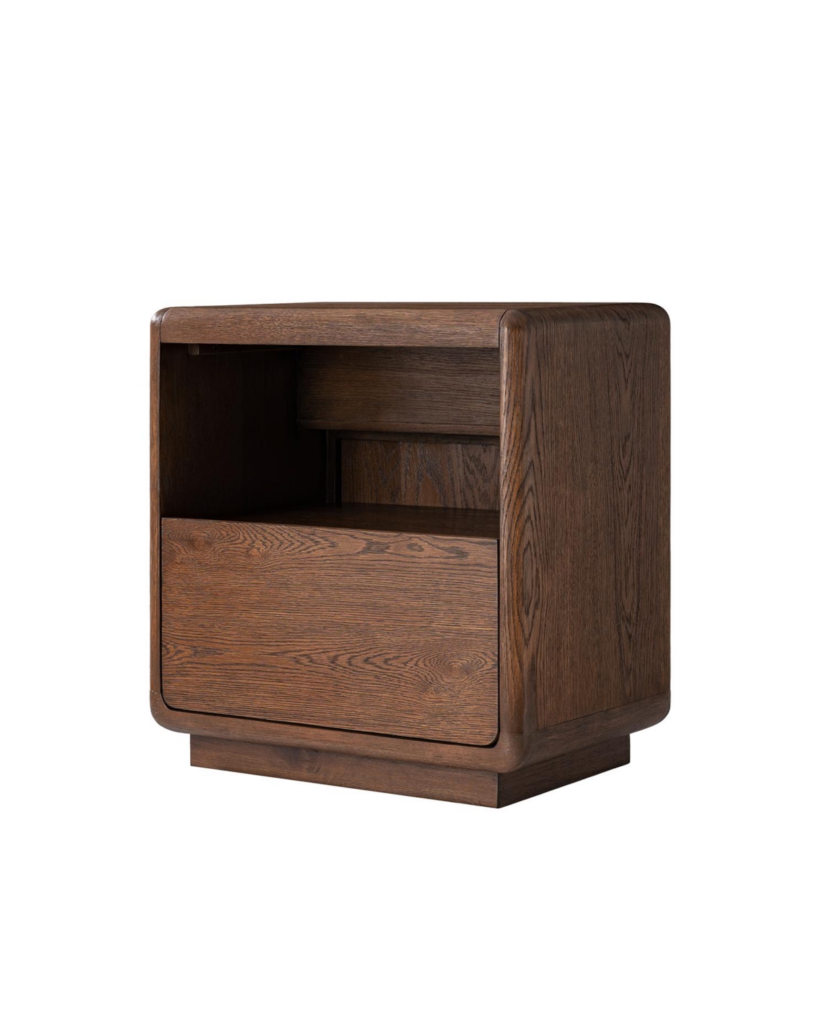 Click here for Hulala Home Brooke 26W Mid-Century Modern Oak Vene... prices